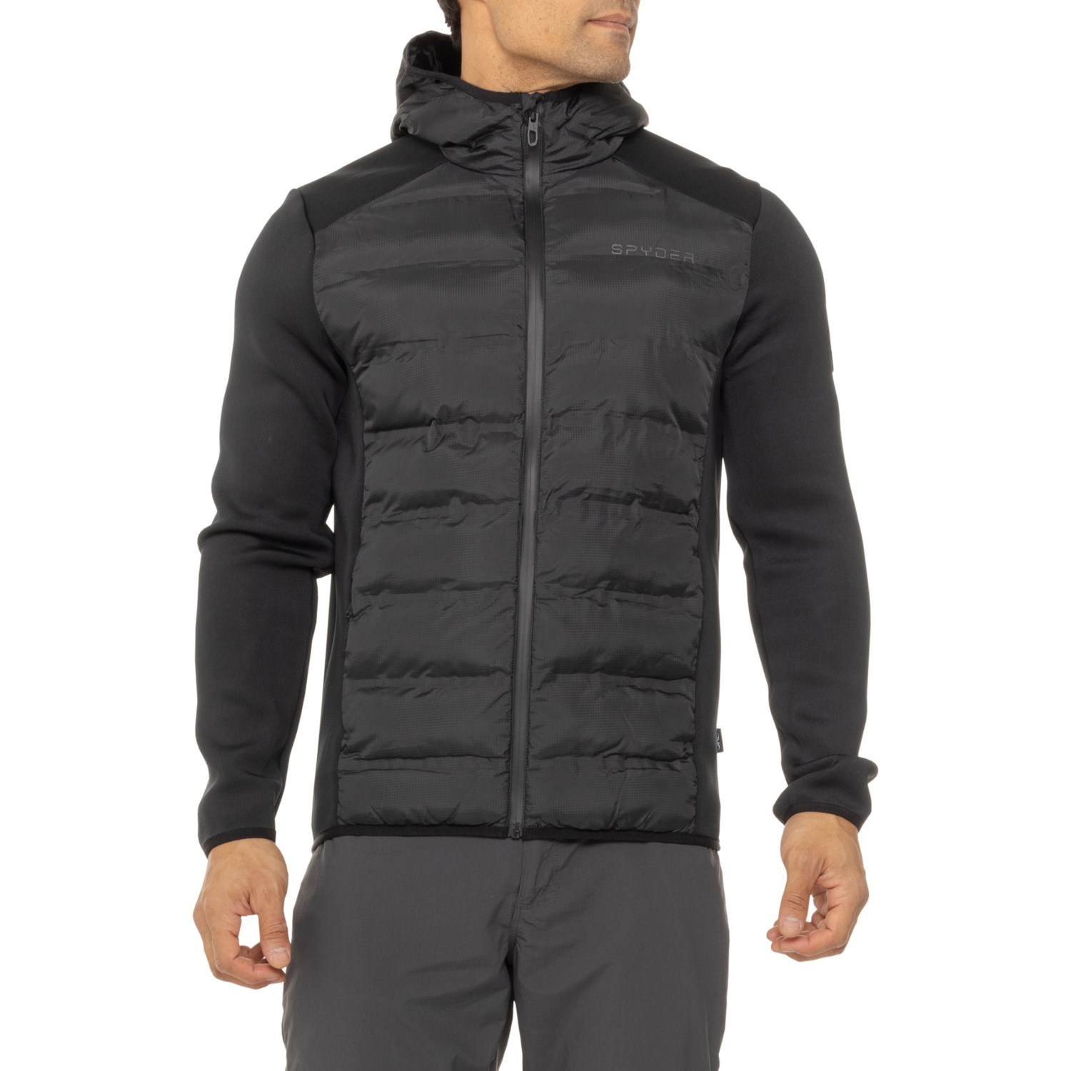 Spyder Front Quilted Jacket - Insulated