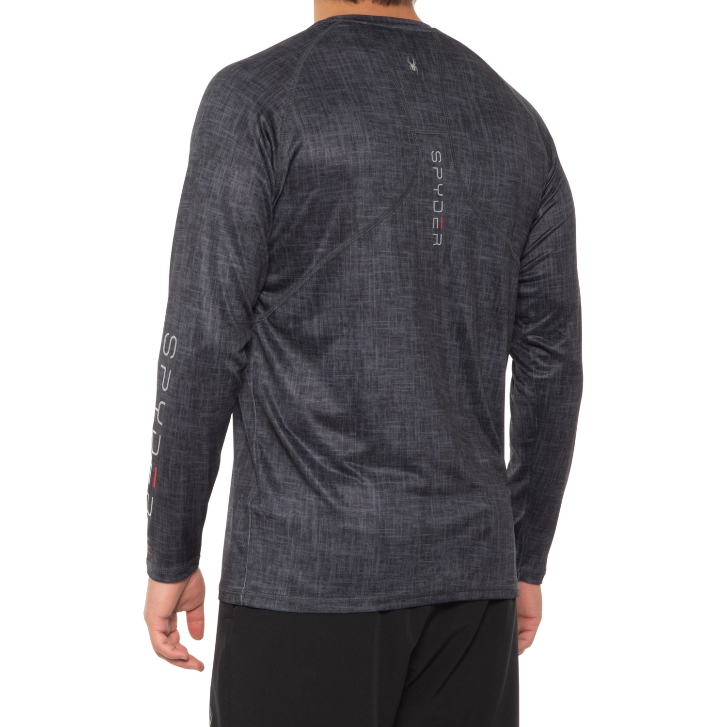 Spyder Grid Rash Guard (For Men)