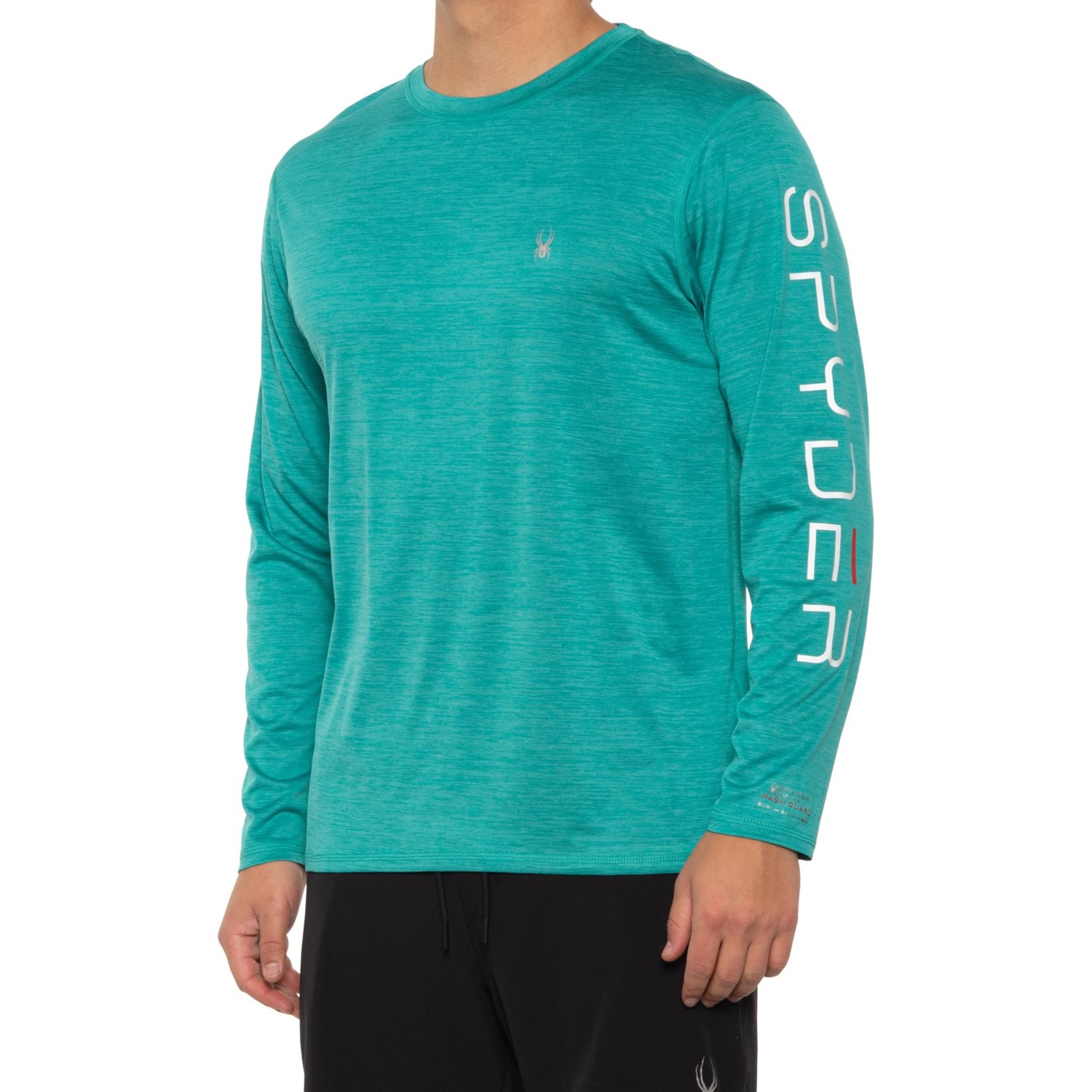 Spyder Heather Rash Guard (For Men)