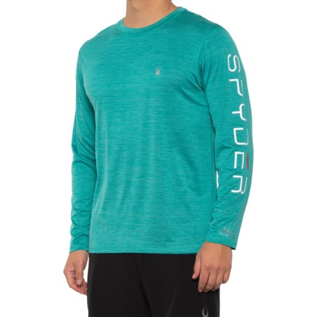 Spyder Heather Rash Guard (For Men)