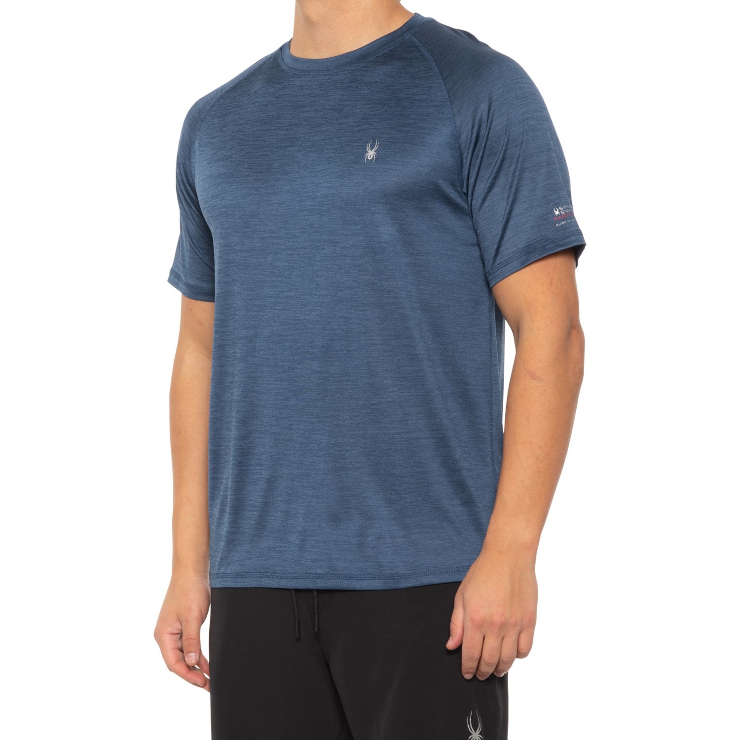 Spyder Heather Rash Guard (For Men)