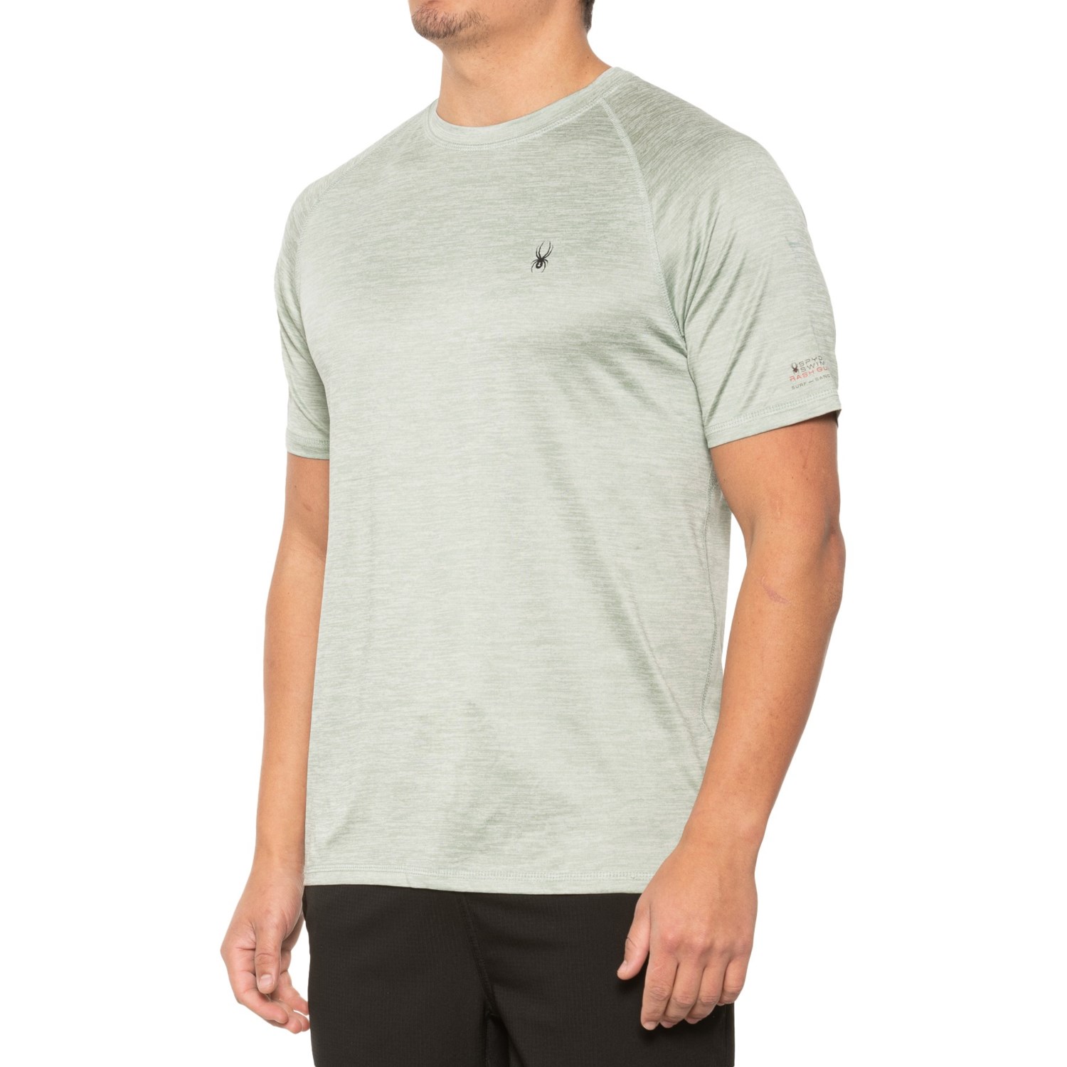 Spyder Heathered Rash Guard (For Men)