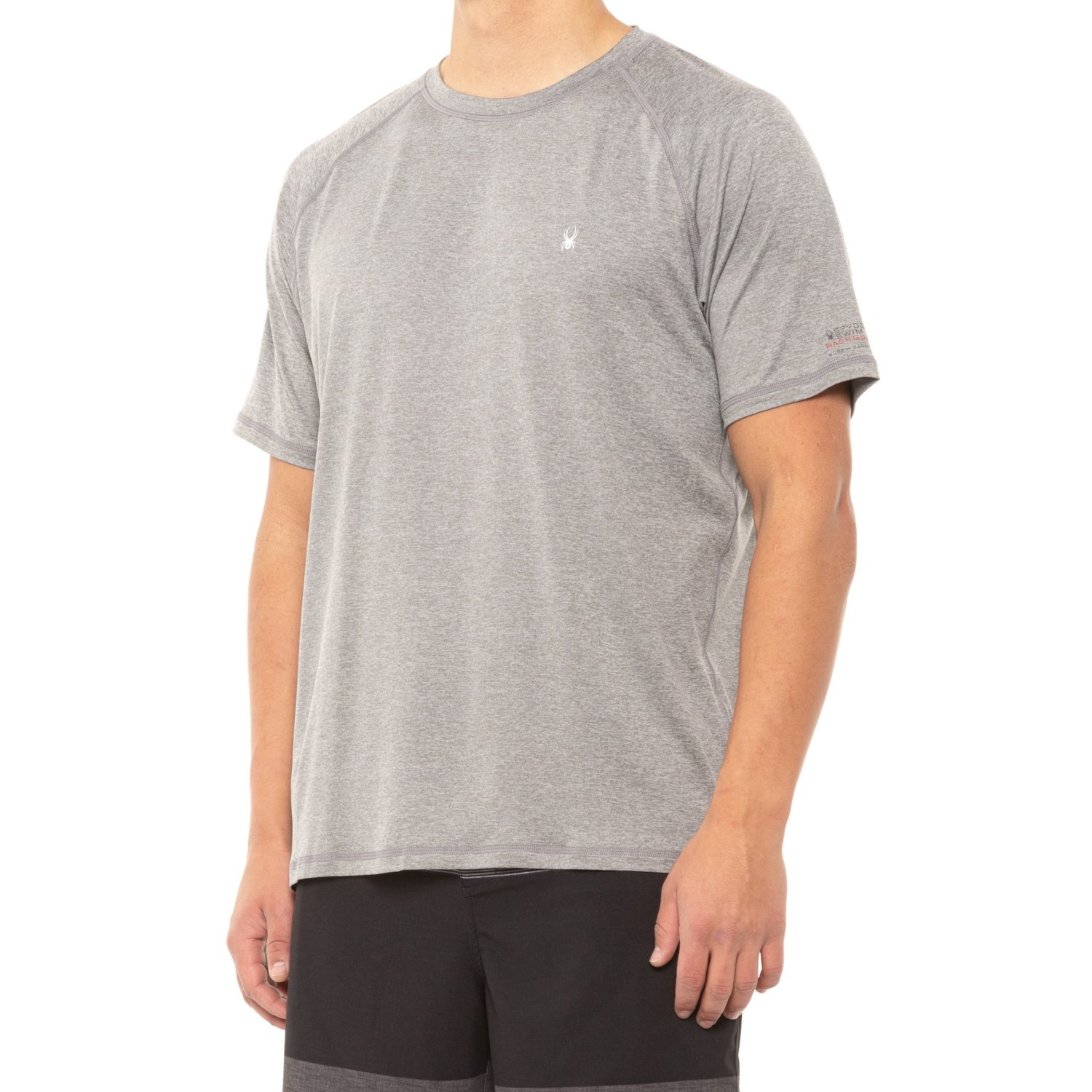 Spyder Heathered Rash Guard (For Men)
