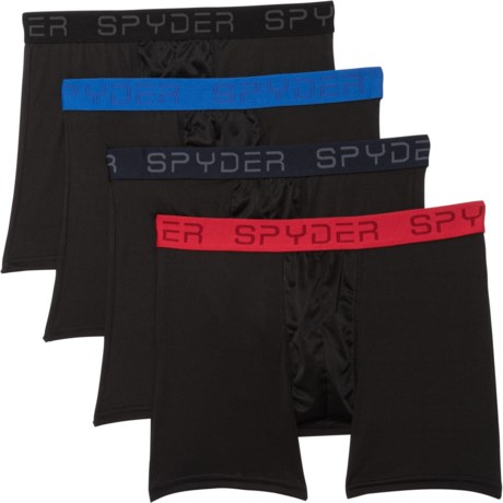 Spyder High-Performance Boxer Briefs (For Men)