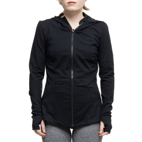 Spyder Hooded Yoga Jacket - Full Zip