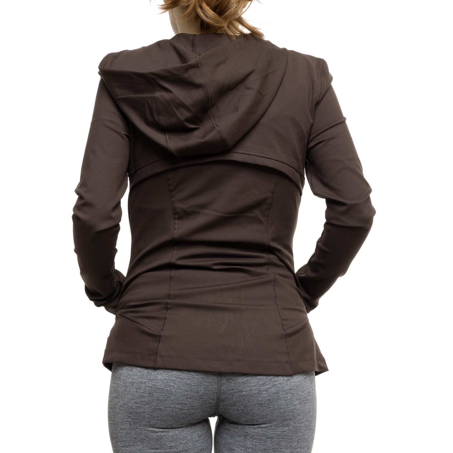 Spyder Hooded Yoga Jacket - Full Zip