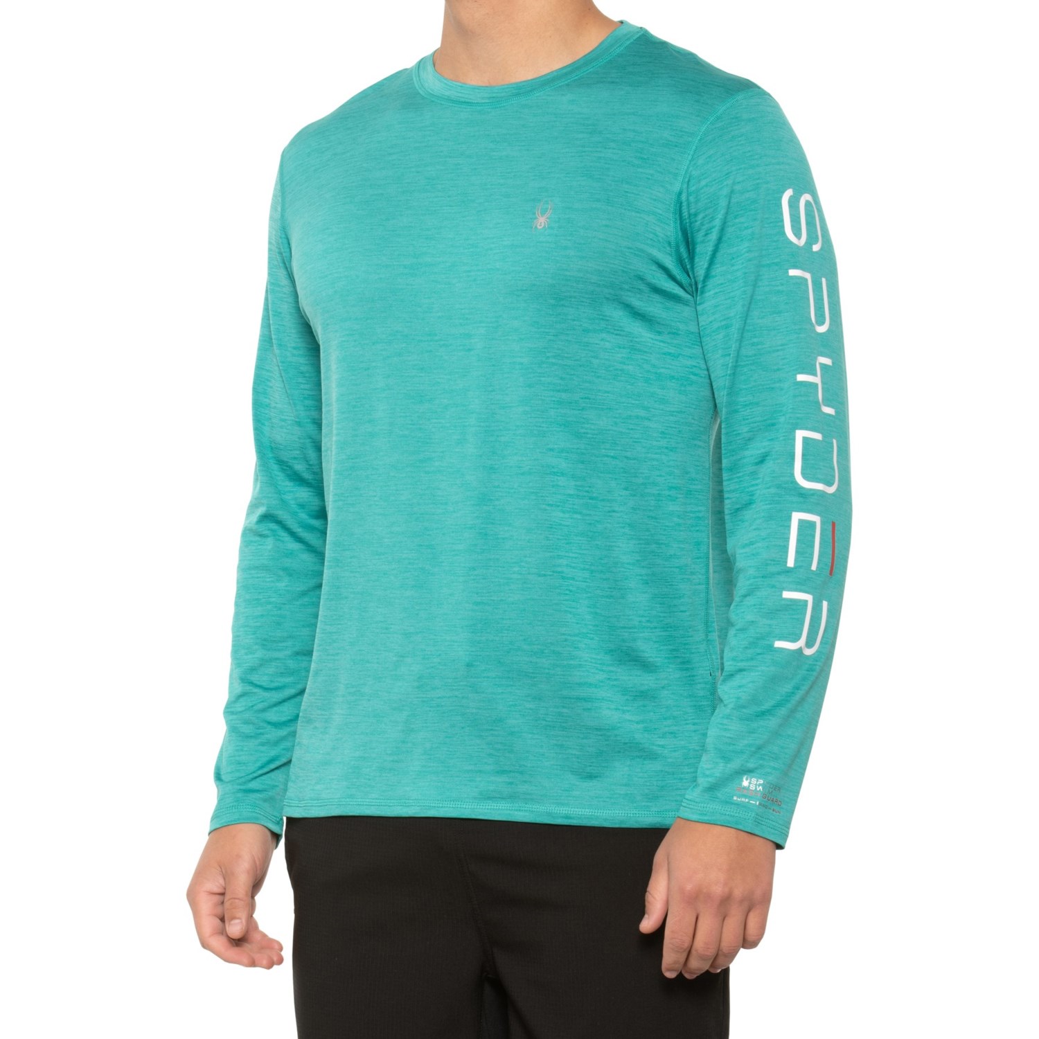 Spyder Logo Rash Guard (For Men)