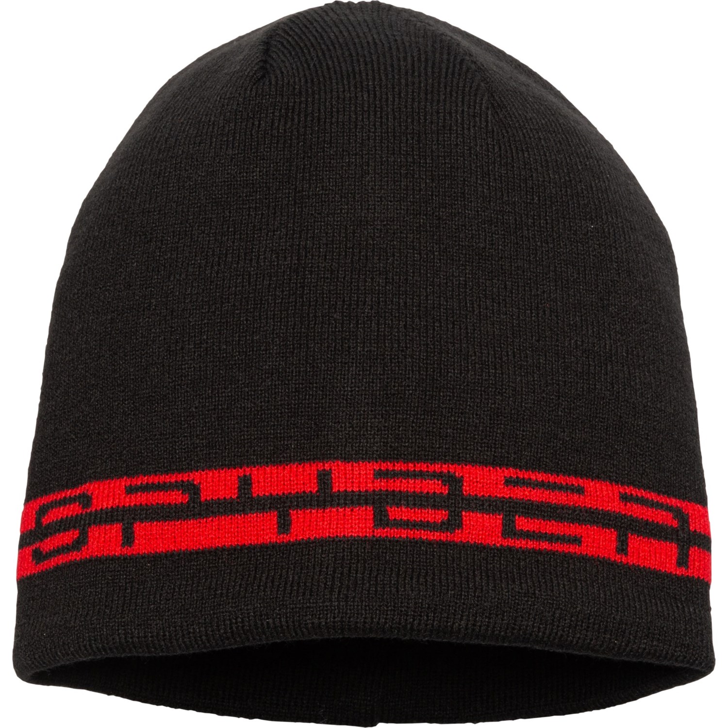 Spyder Logo Reversible Beanie (For Men)