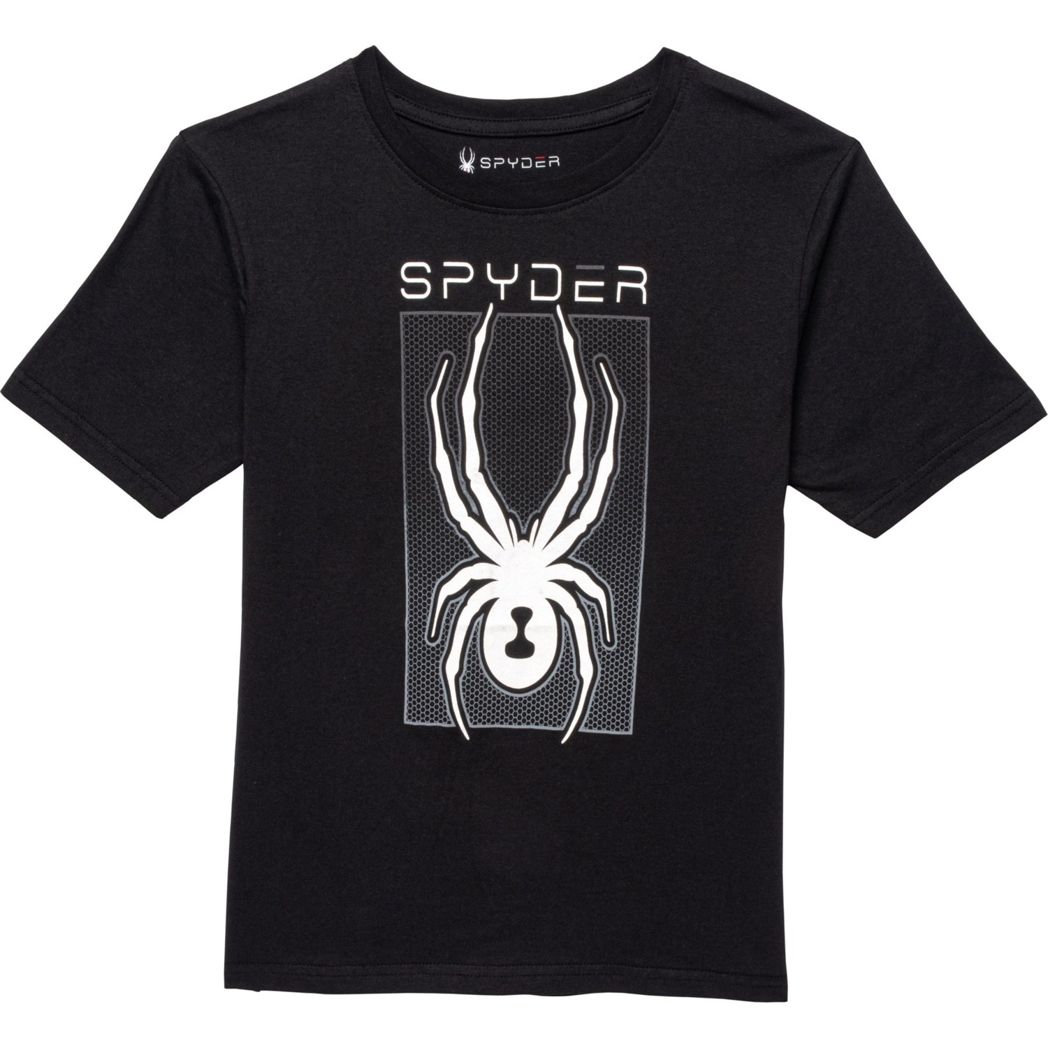 Spyder Logo T-Shirt (For Big Boys)