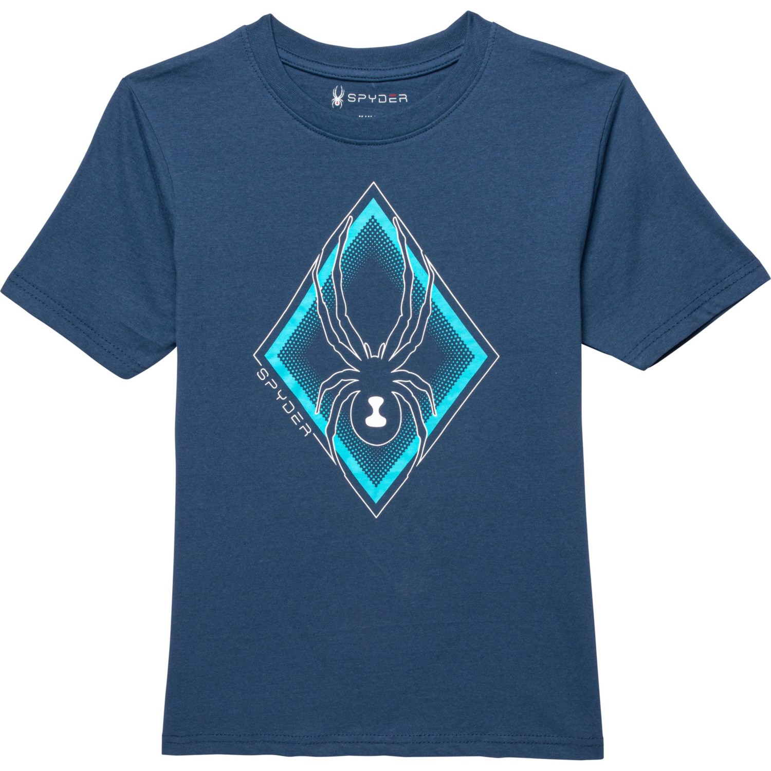Spyder Logo T-Shirt (For Big Boys)