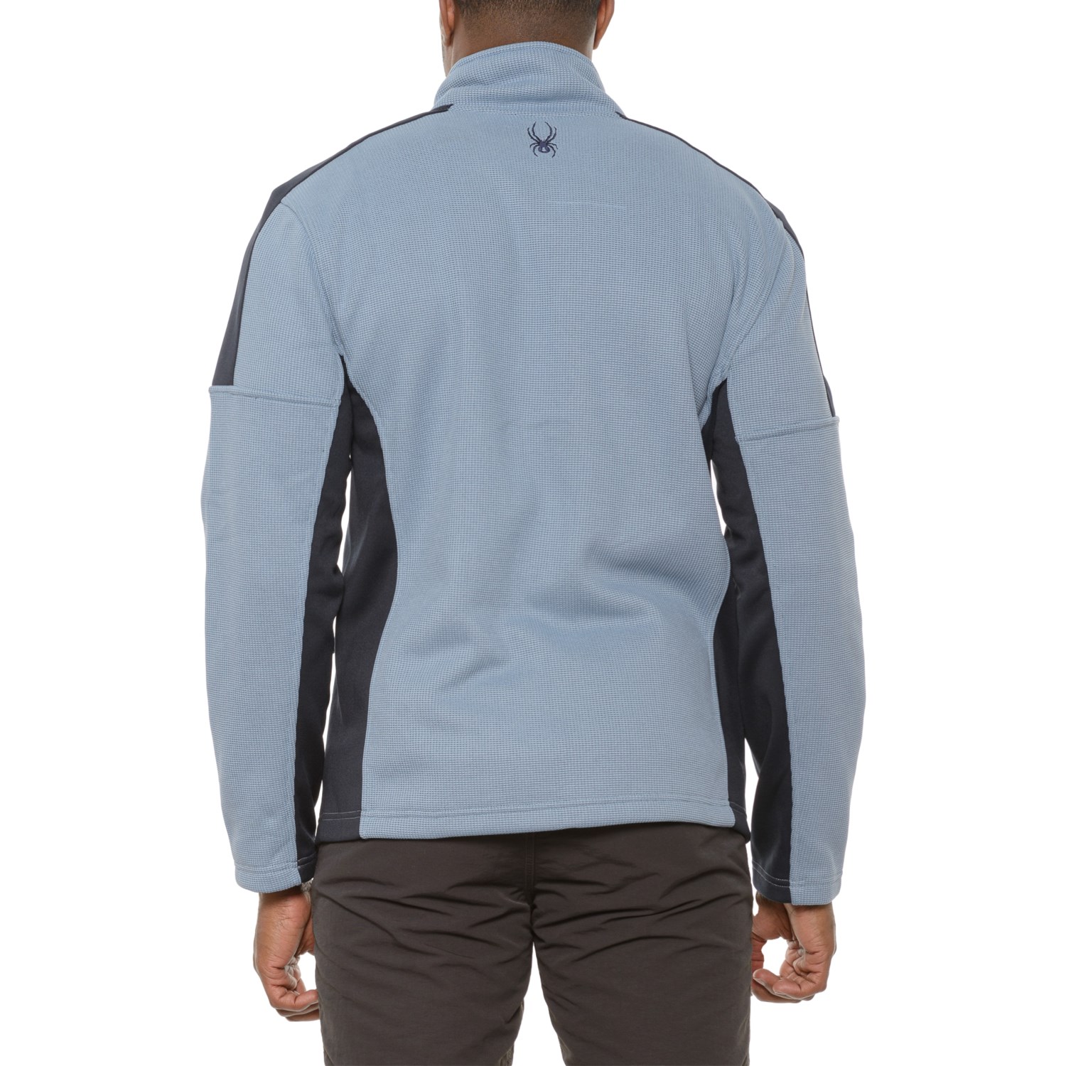 Spyder Mendoza Bonded Sweater Fleece Full-Zip Jacket