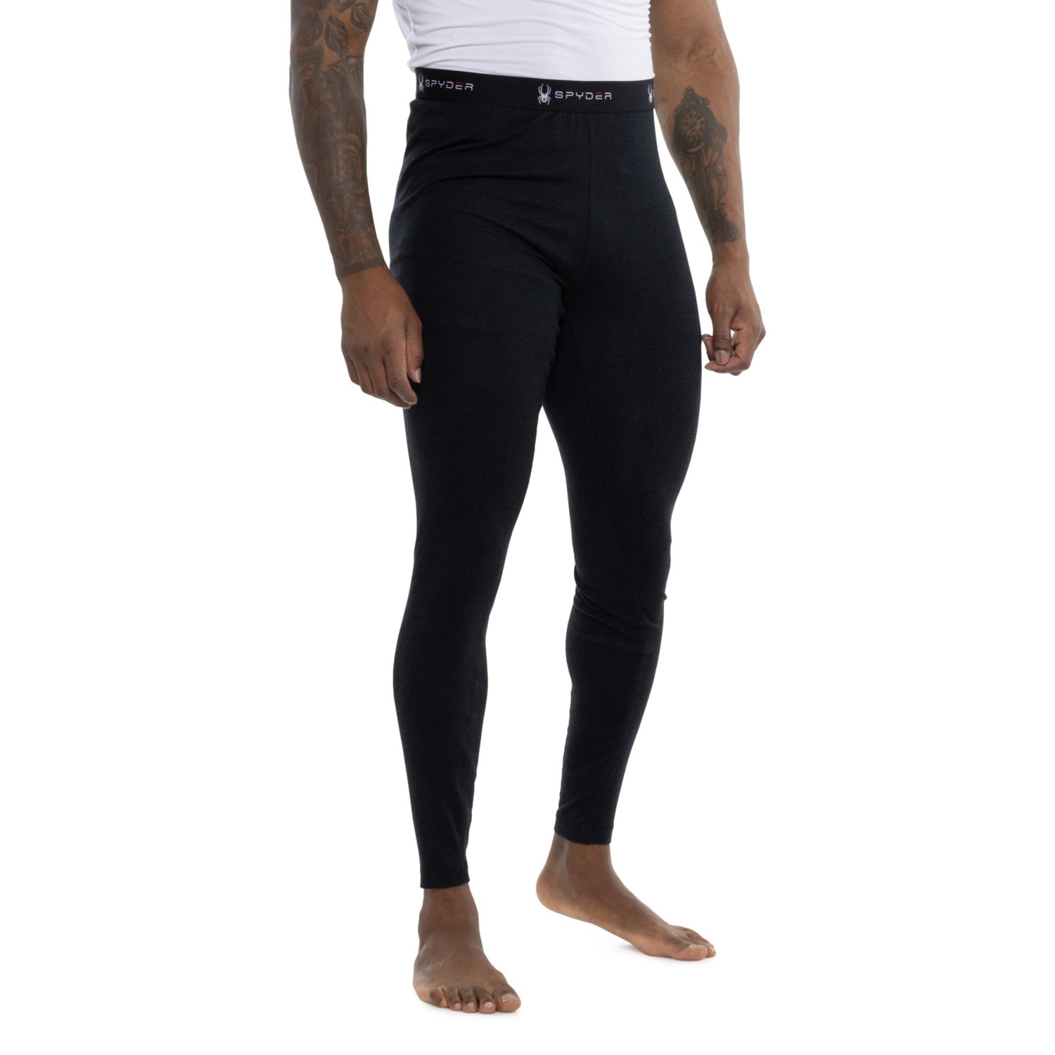 Spyder Merino Wool Blend Base Layer Pants