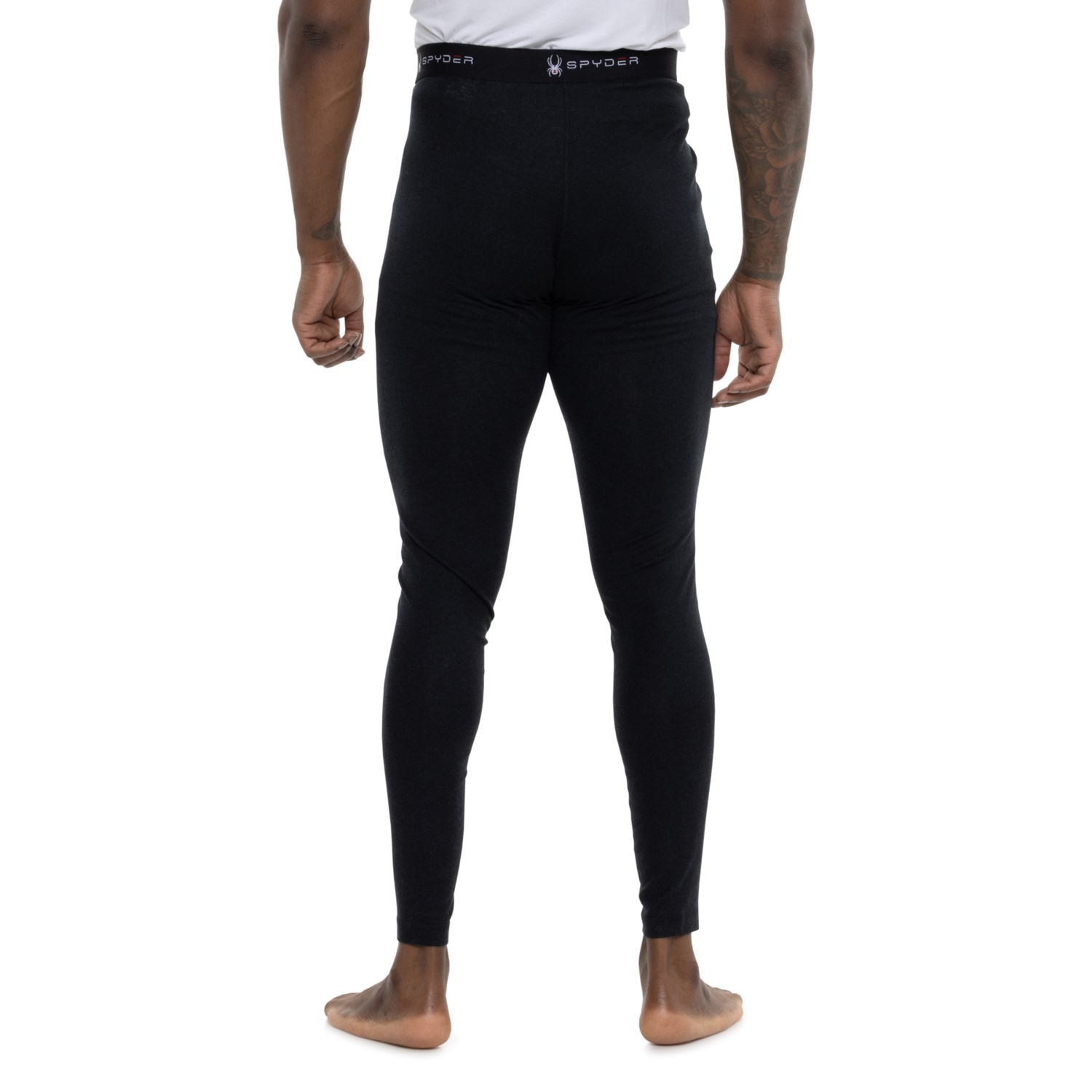 Spyder Merino Wool Blend Base Layer Pants