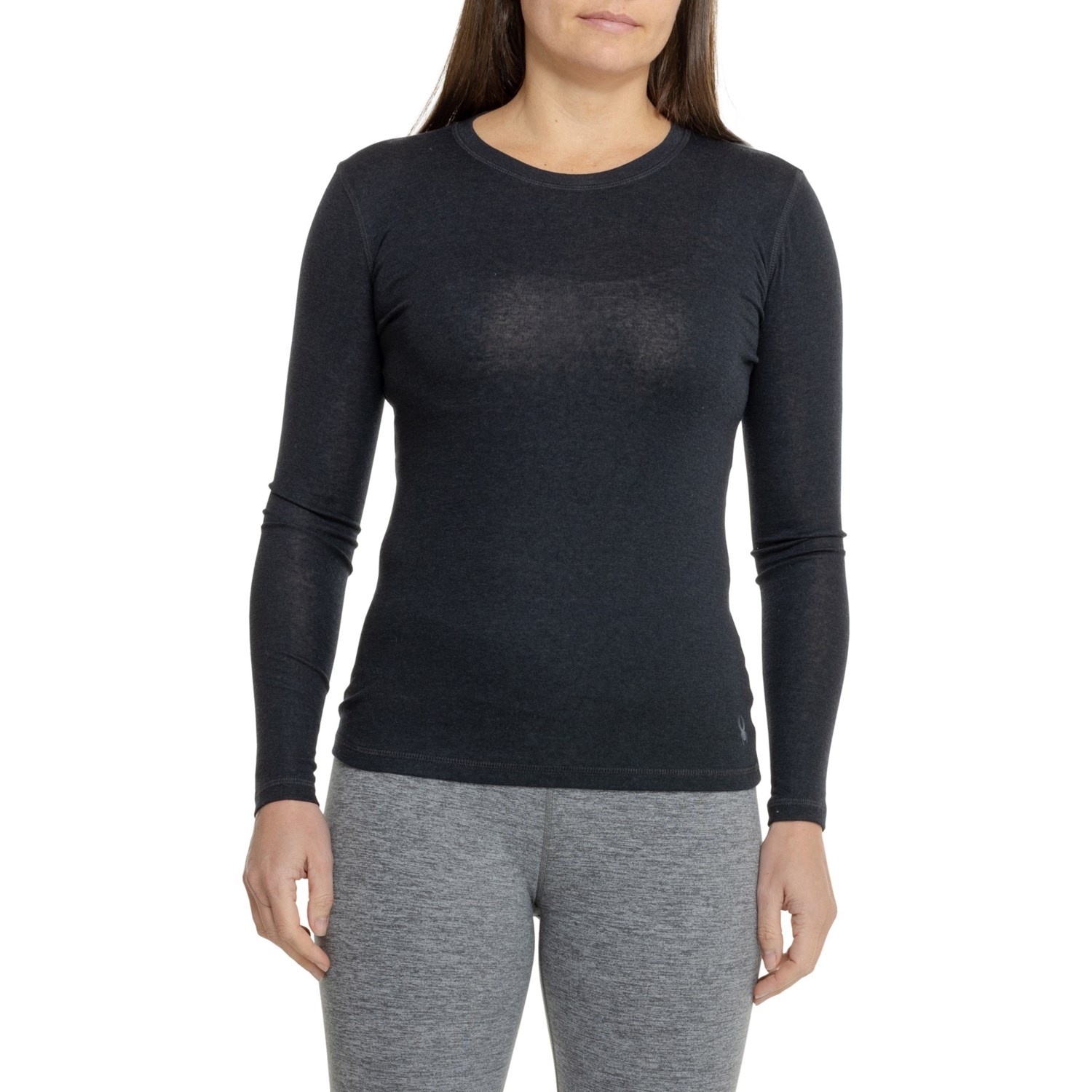 Spyder Merino Wool Blend Base Layer Top - Long Sleeve