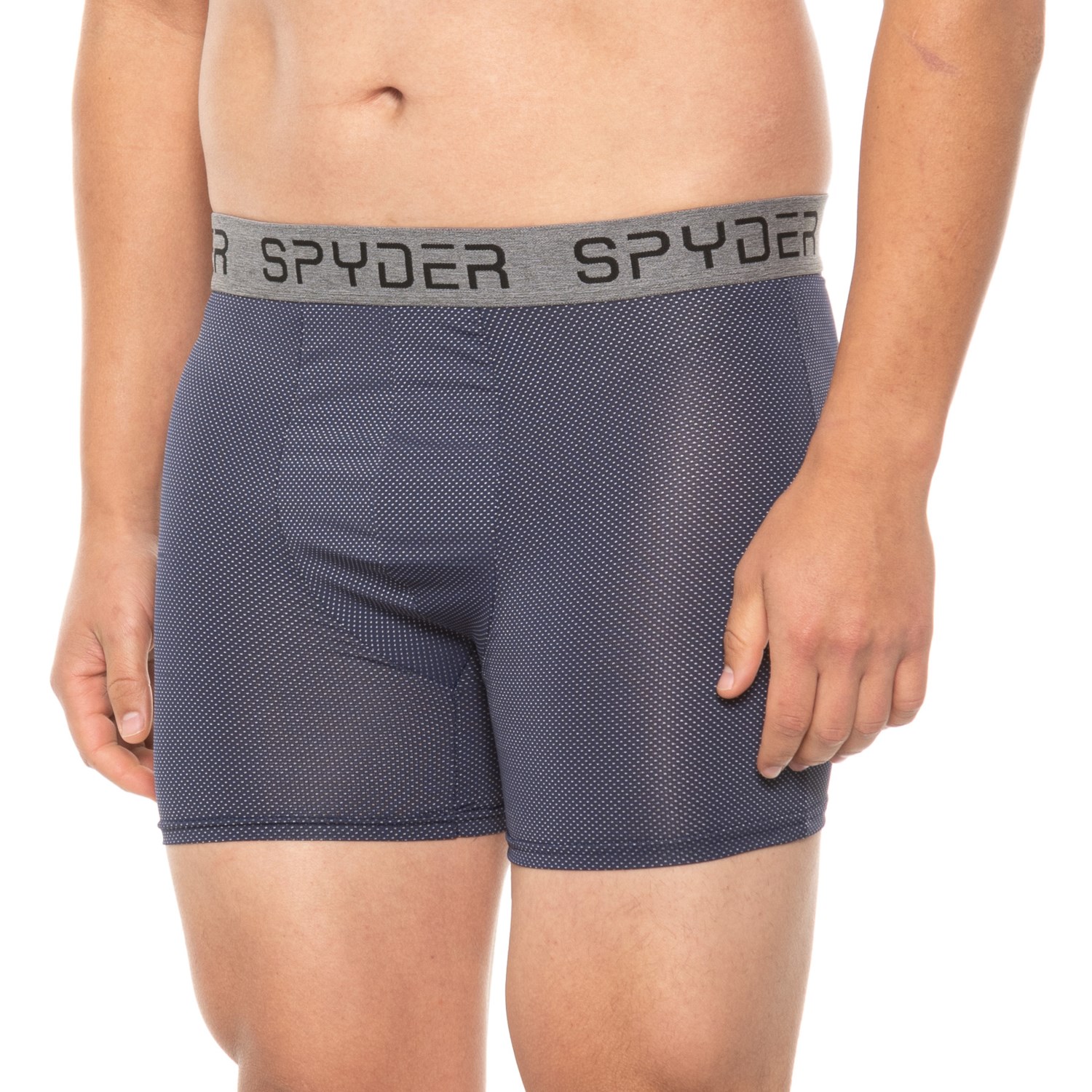 Spyder Mesh Boxer Briefs (For Men)
