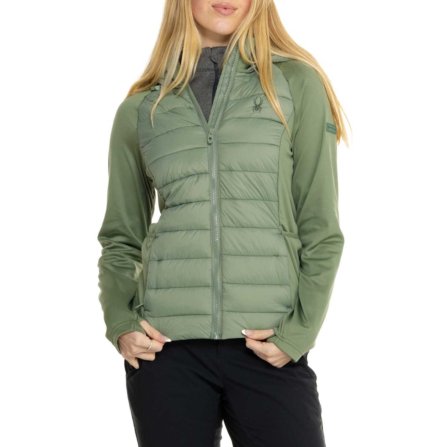 Spyder Mixed Media Jacket - Insulated