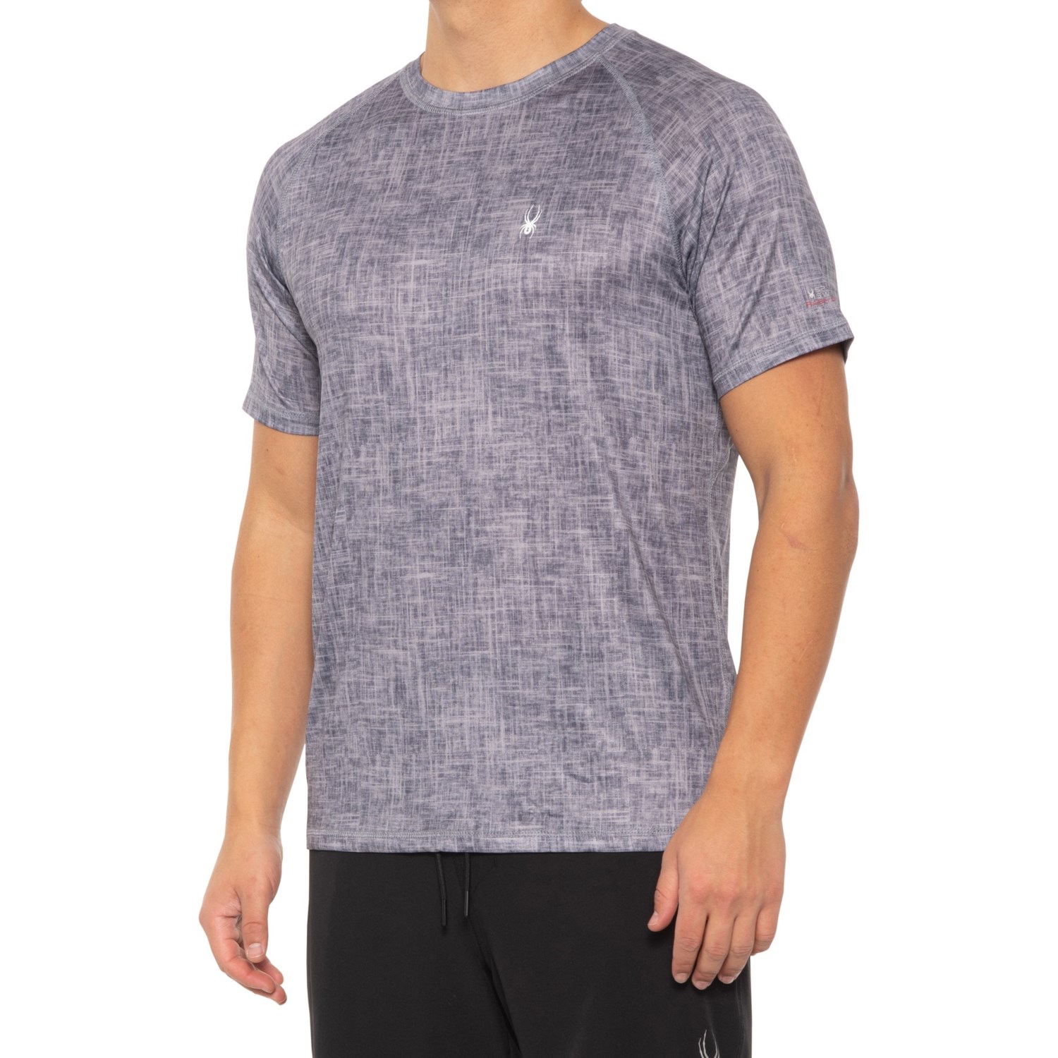 Spyder Print Rash Guard (For Men)