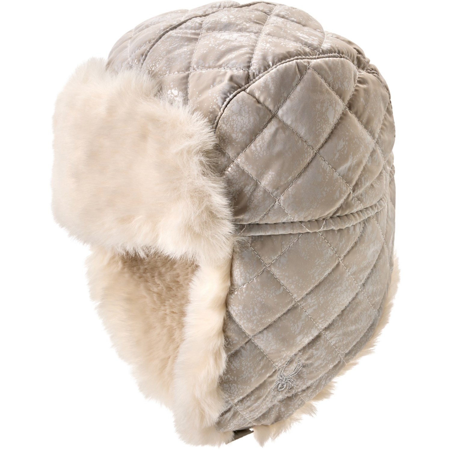 Spyder Quilted Trapper Hat (For Kids)