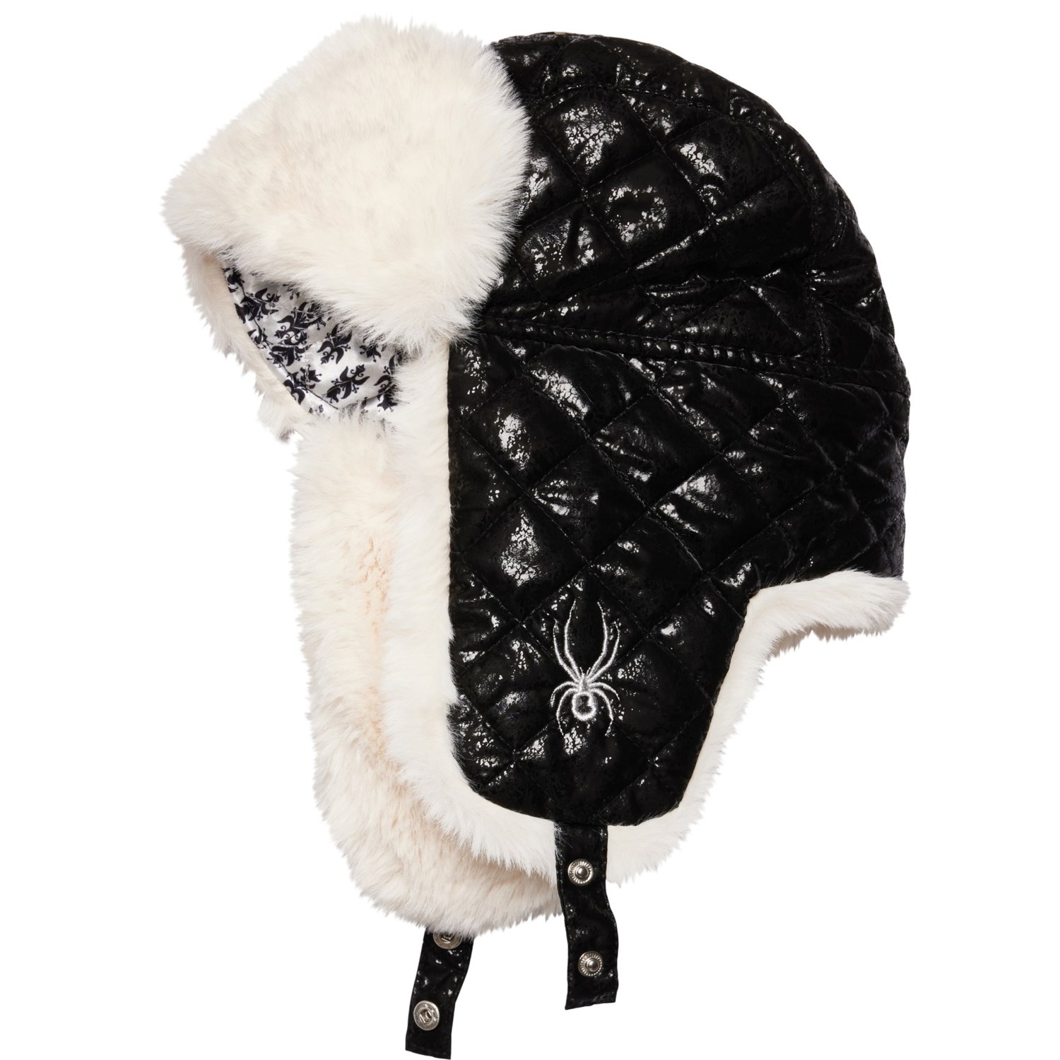 Spyder Quilted Trapper Hat (For Women)