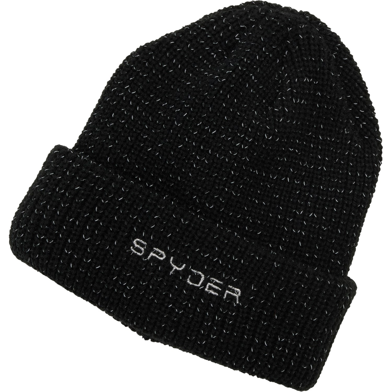 Spyder Reflective Chunky Cuff Beanie (For Kids)