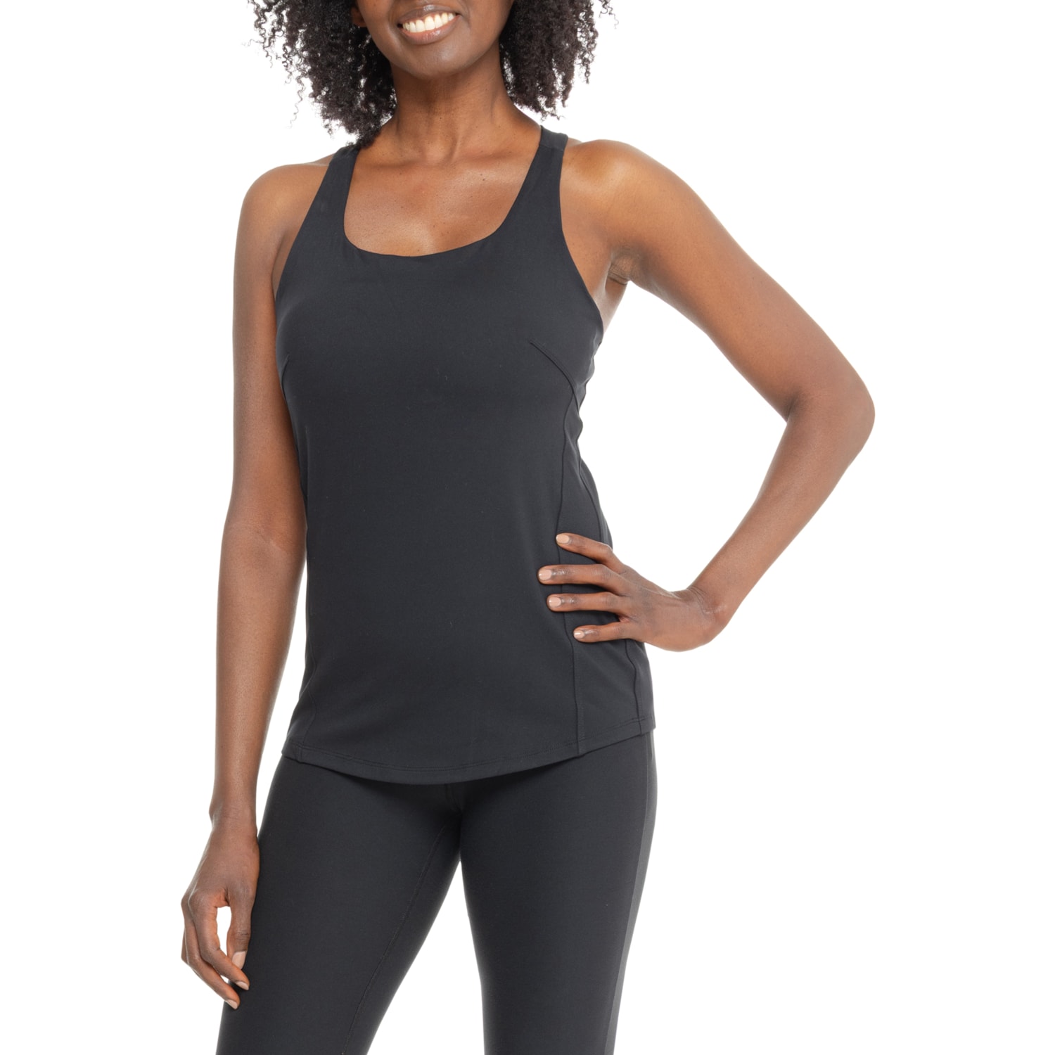 Spyder Shelf Bra Tank Top - Racerback
