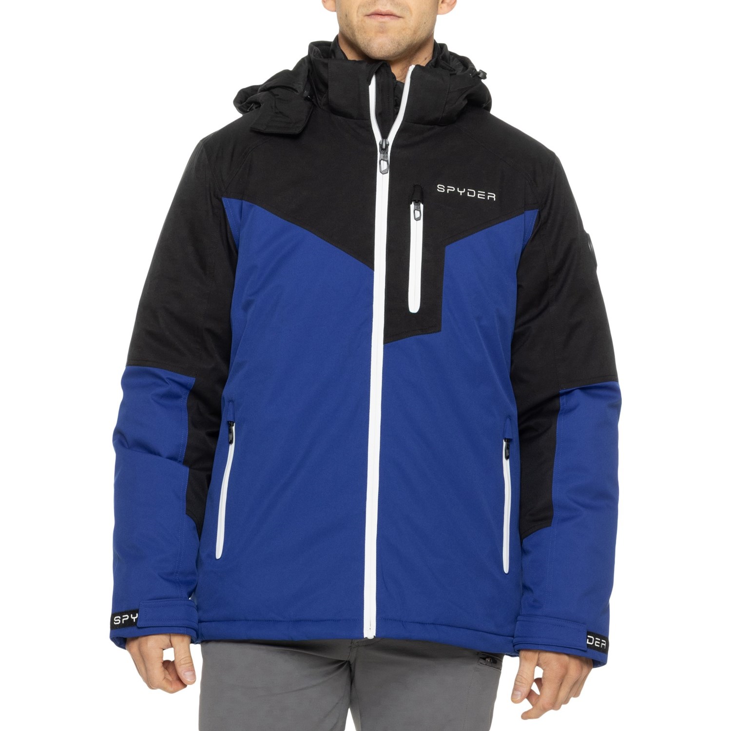 Spyder Snow System 3-in-1 Jacket - Insulated