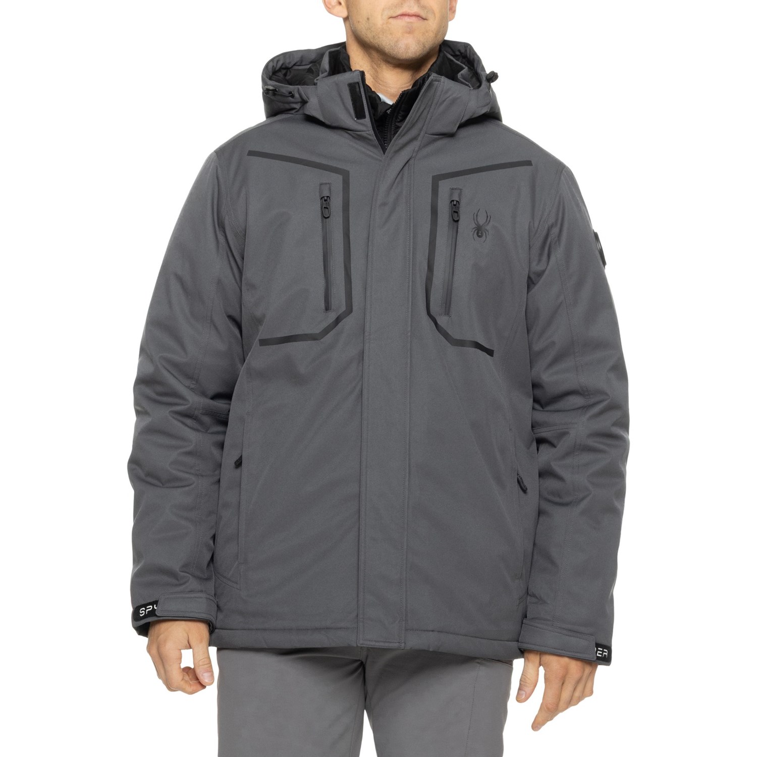 Spyder Snow System 3-in-1 Jacket - Insulated