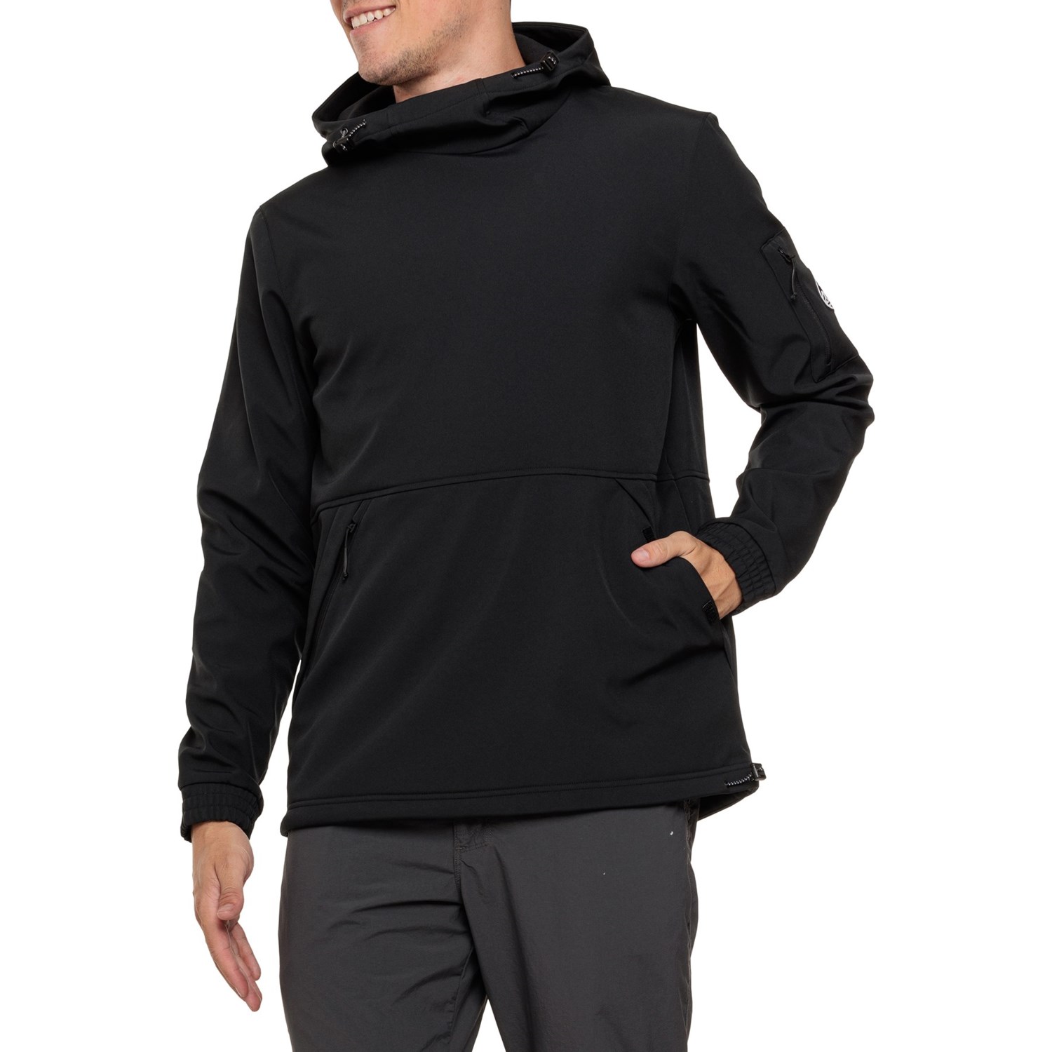 Spyder Soft Shell Riding Hoodie