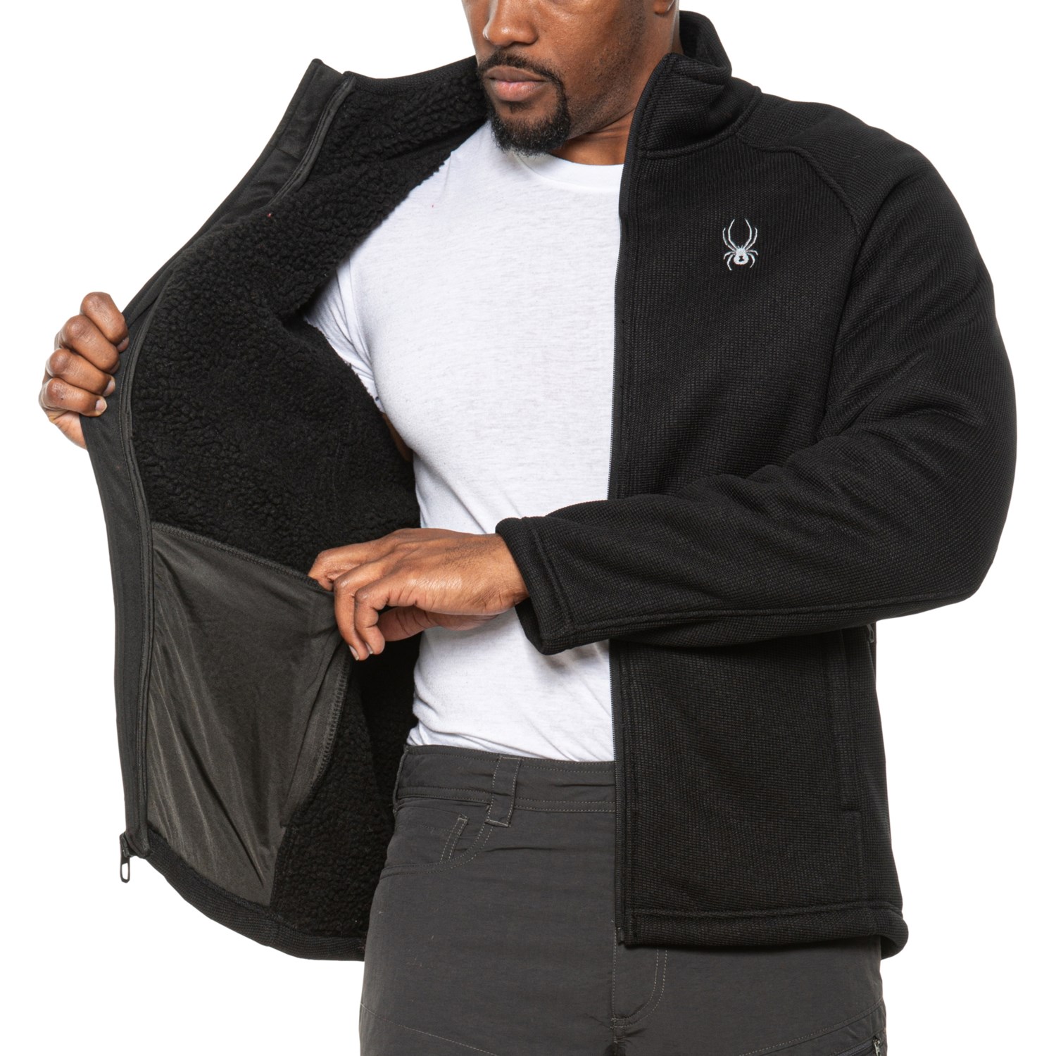 Spyder Stellar Sweater Fleece Jacket - Full Zip