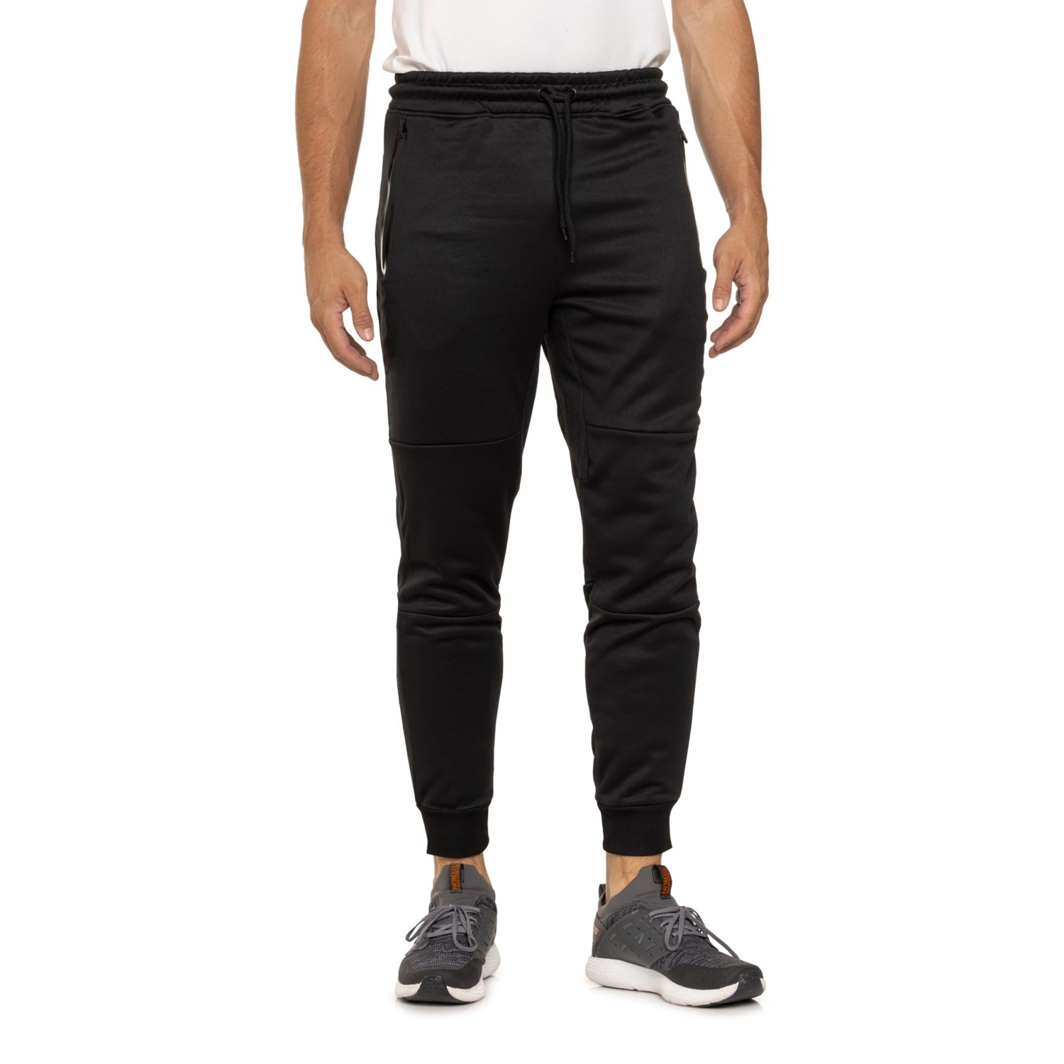 Spyder Tech Fleece Double-Bonded Zip Pocket Joggers