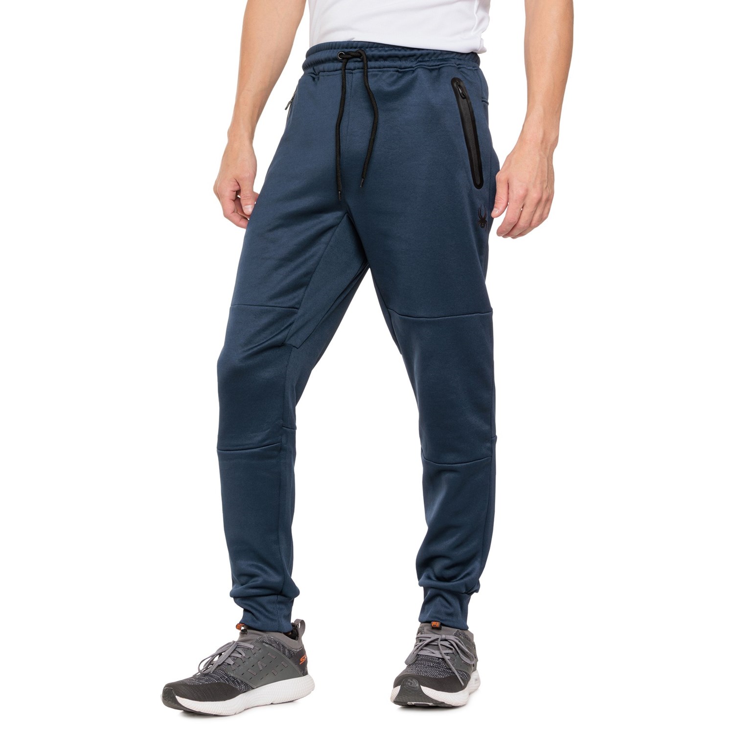 Spyder Tech Fleece Double-Bonded Zip Pocket Joggers