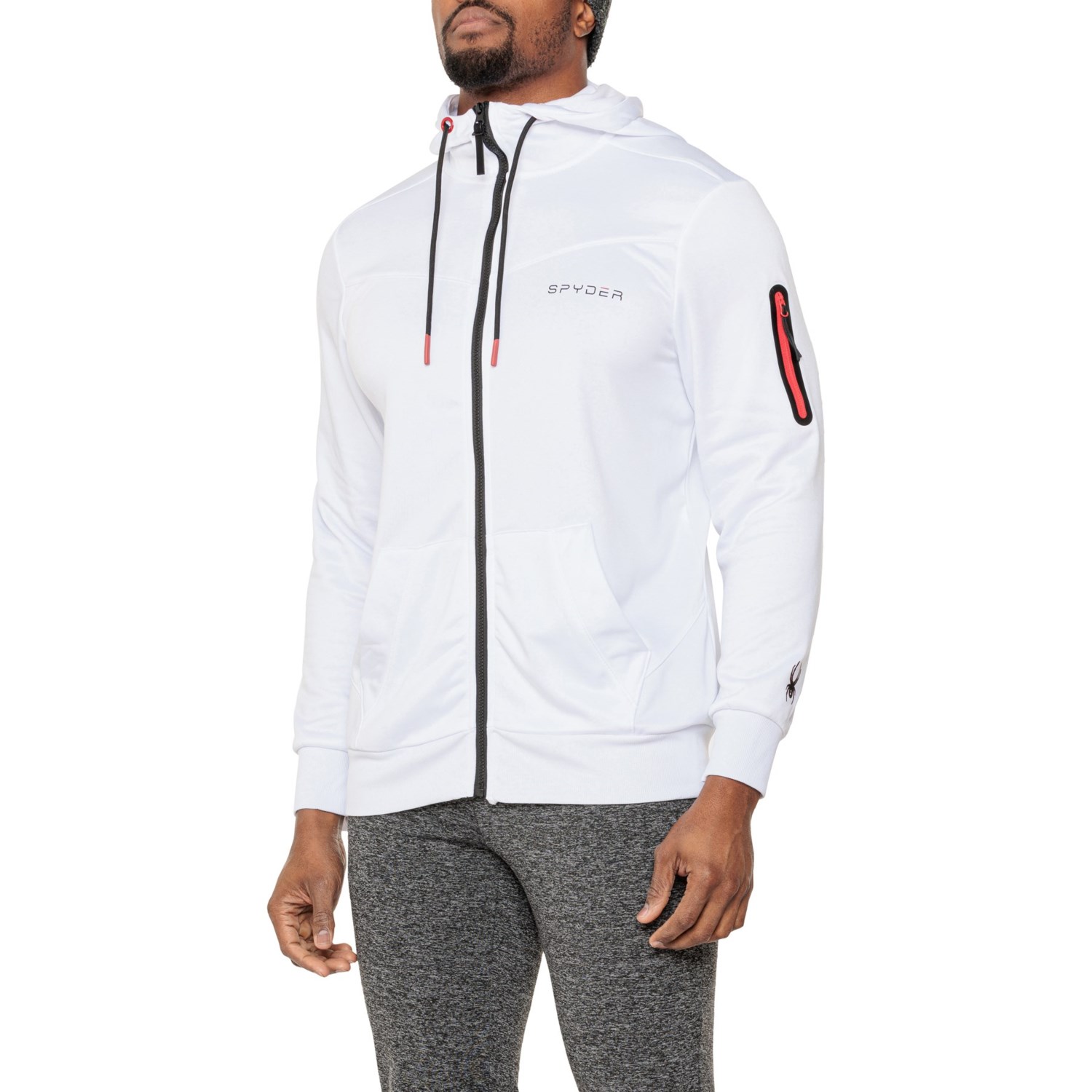 Spyder Tech Fleece Hoodie - Full Zip