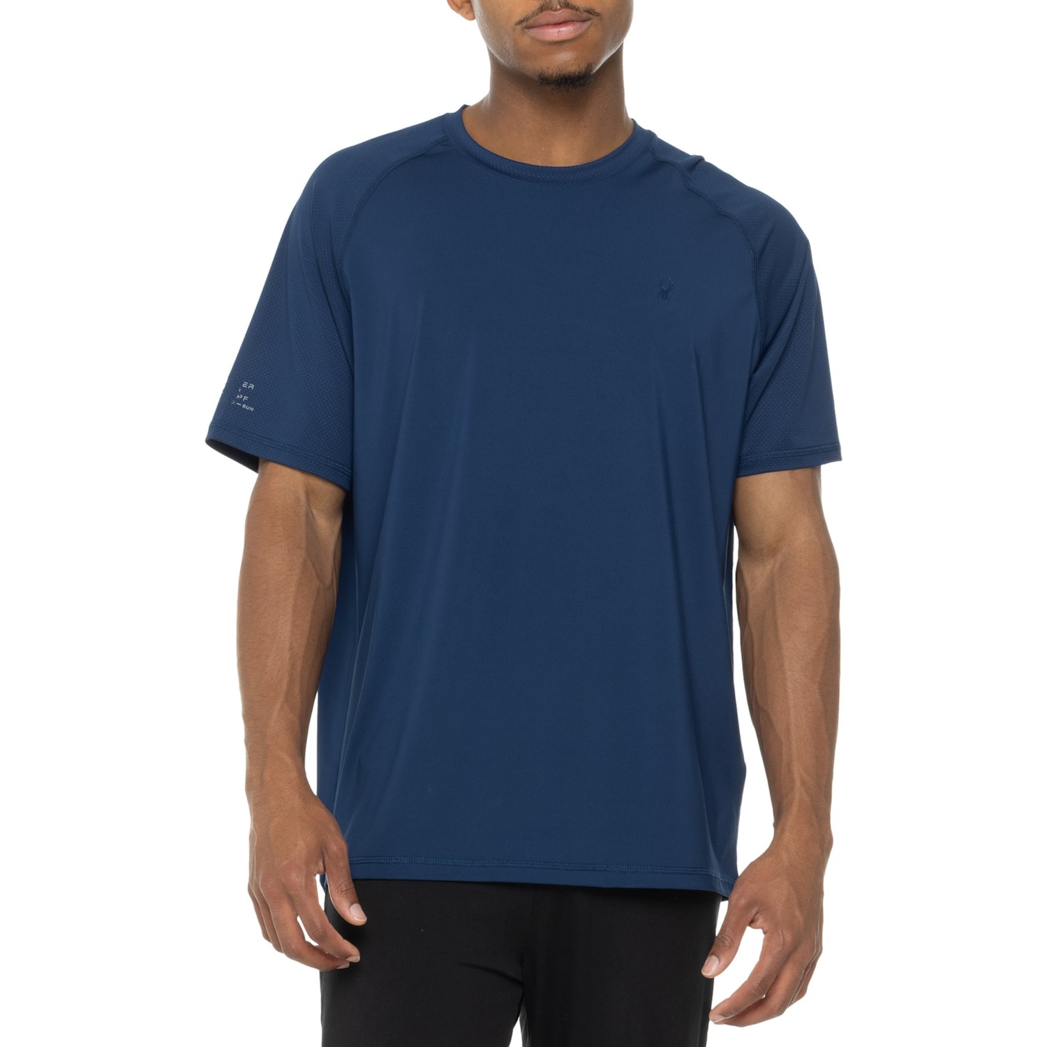 Spyder Tech Waffle Rash Guard - UPF 50+, Short Sleeve