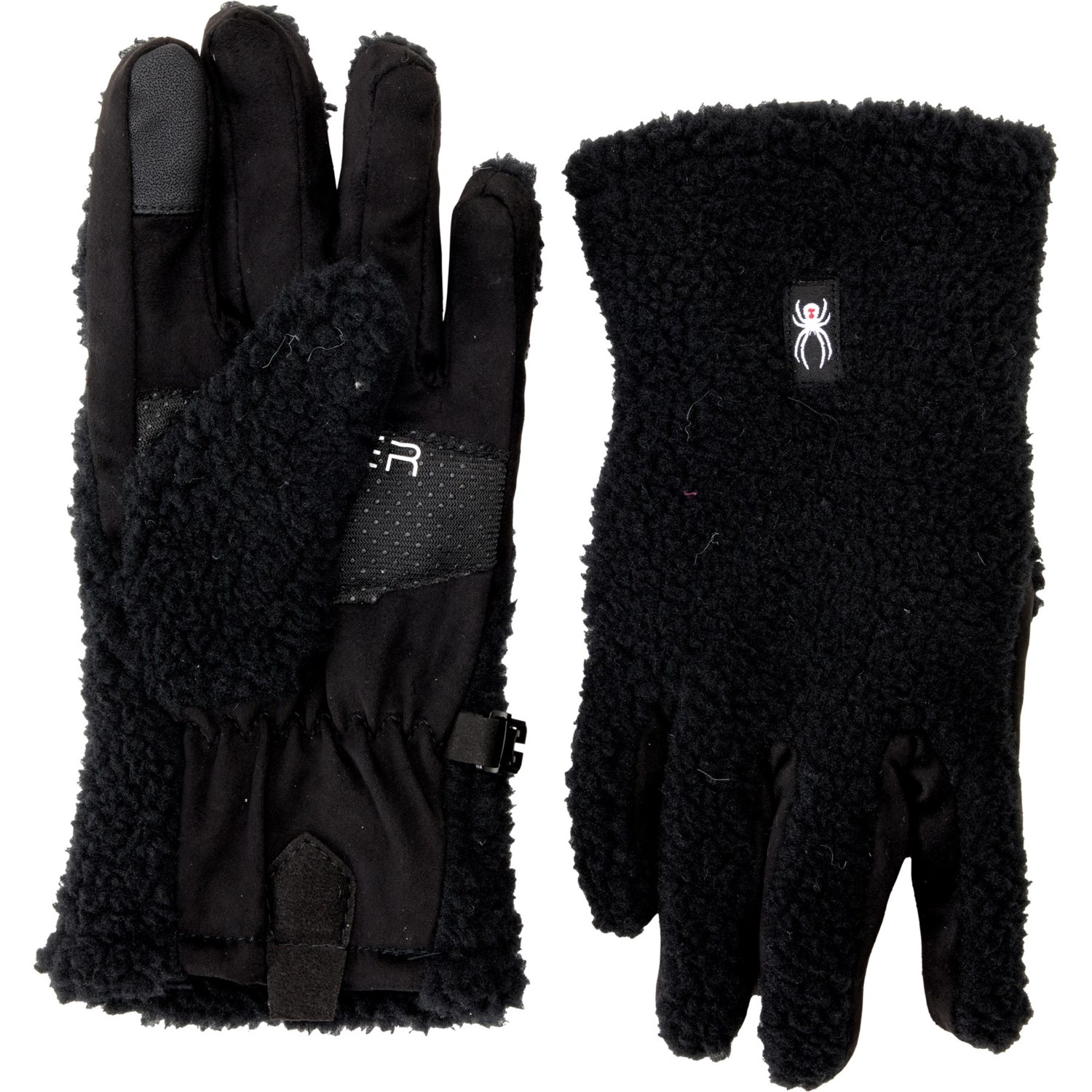 Spyder Terry Fleece Gloves (For Kids)