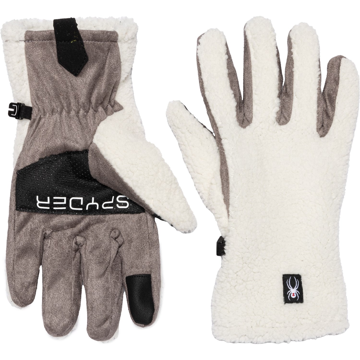 Spyder Terry Fleece Gloves - Touchscreen Compatible