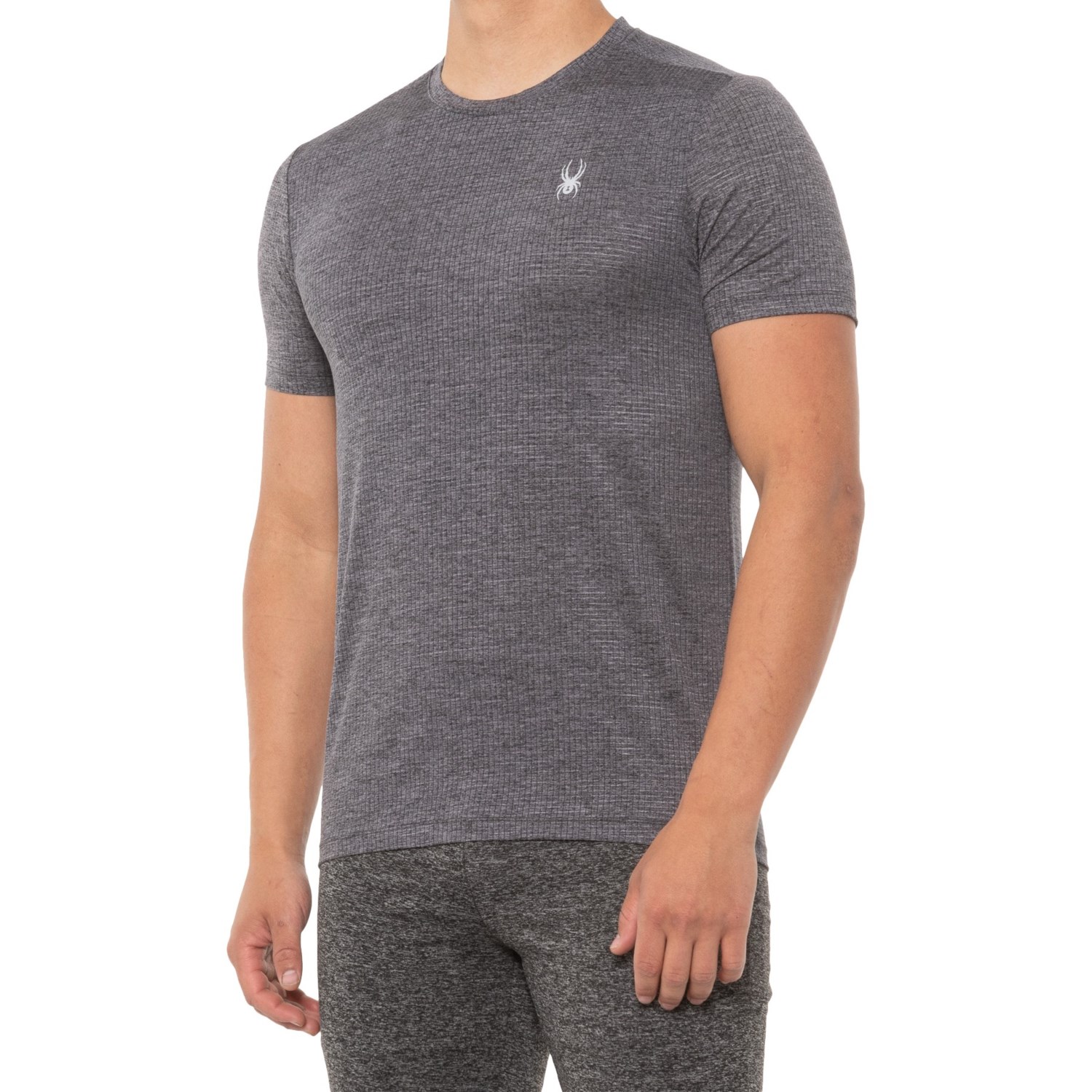 Spyder Textured Knit T-Shirt (For Men)