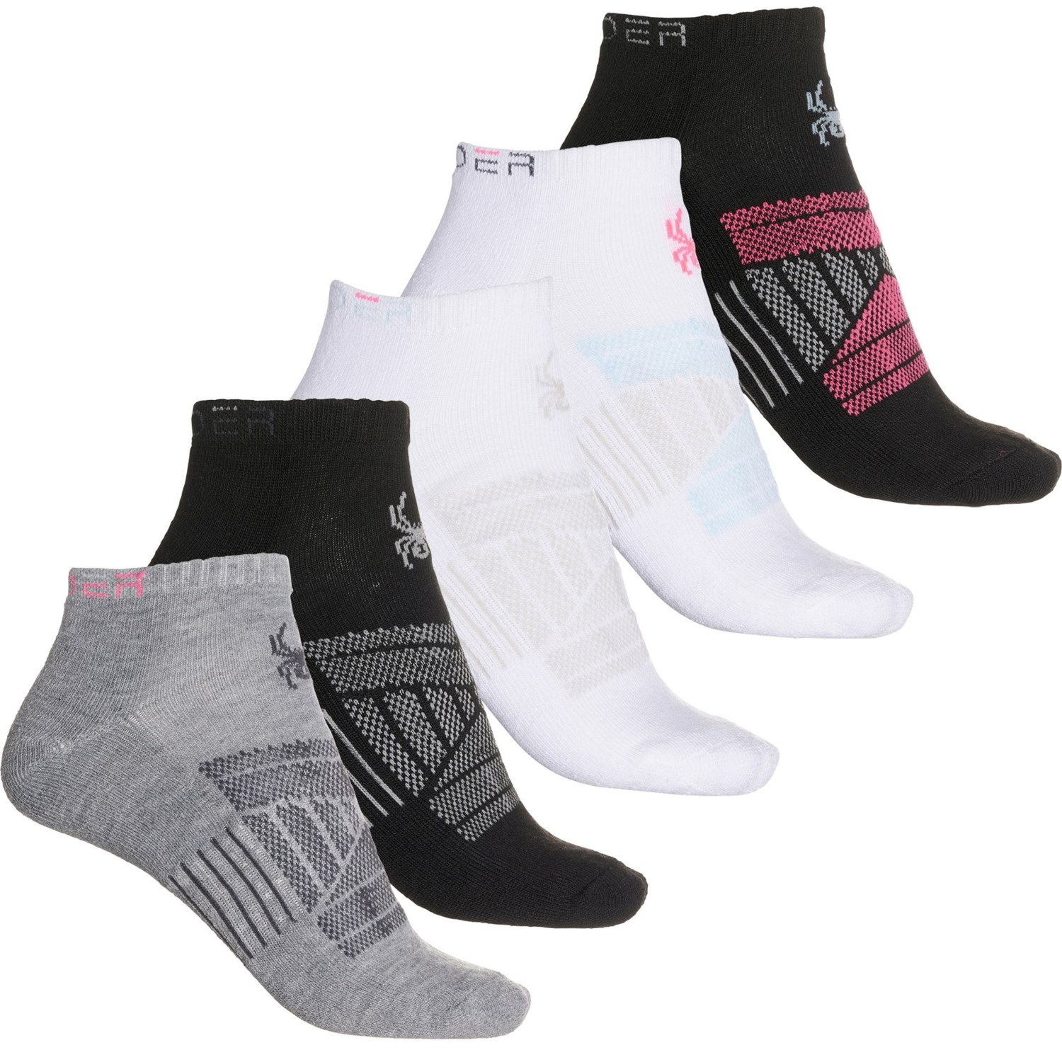 Spyder Visible Tech Half-Cushion Low-Cut Socks (For Women)