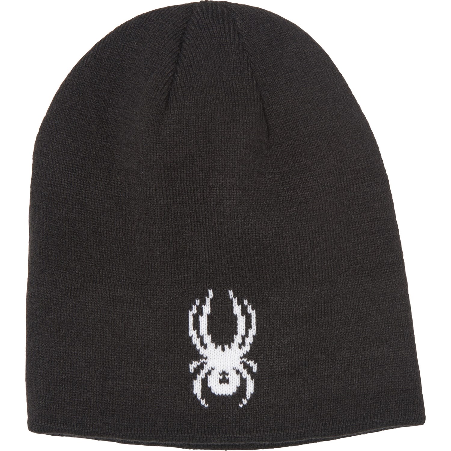 Spyder Web Logo Reversible Beanie (For Men)