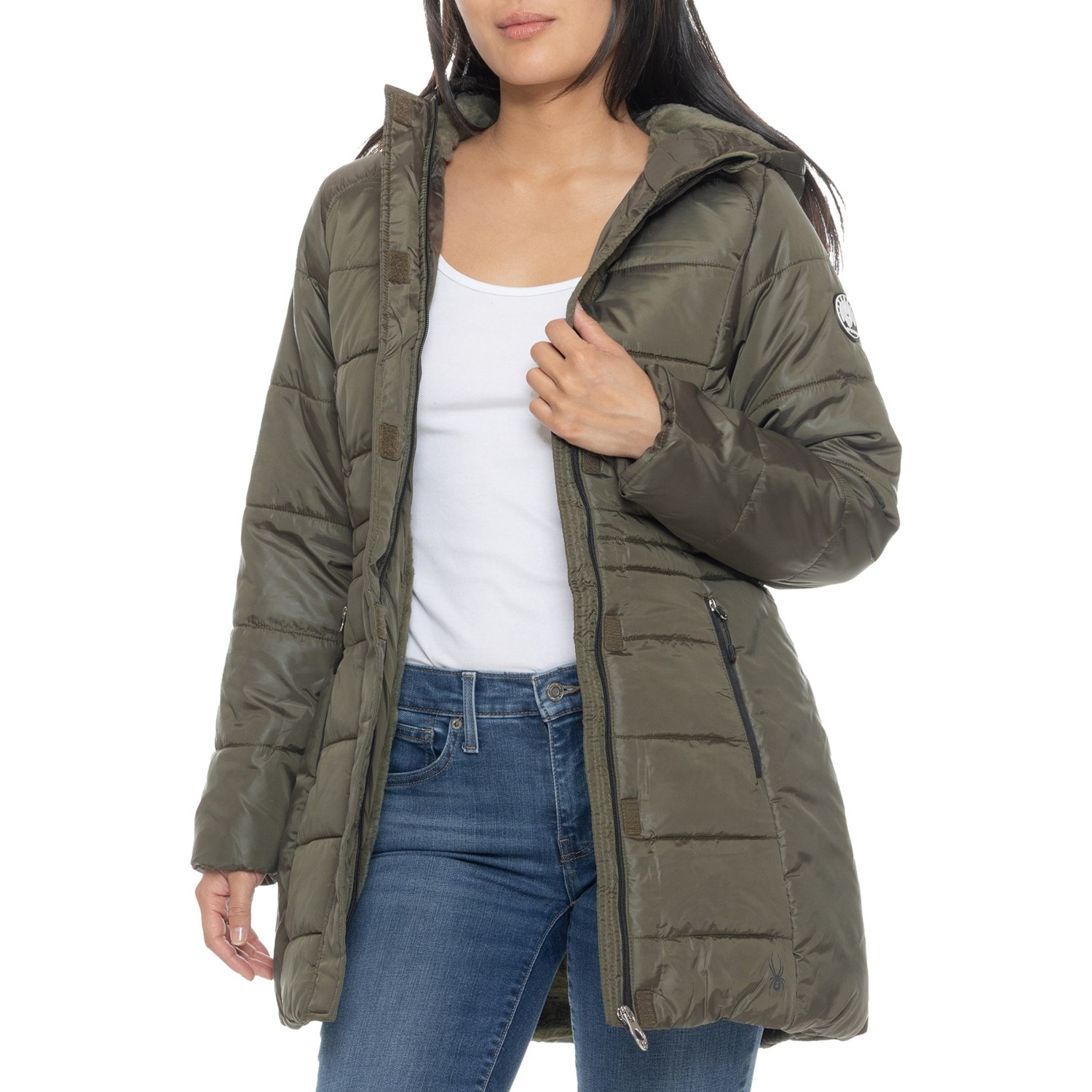 Spyder Yara Puffer Jacket - Insulated