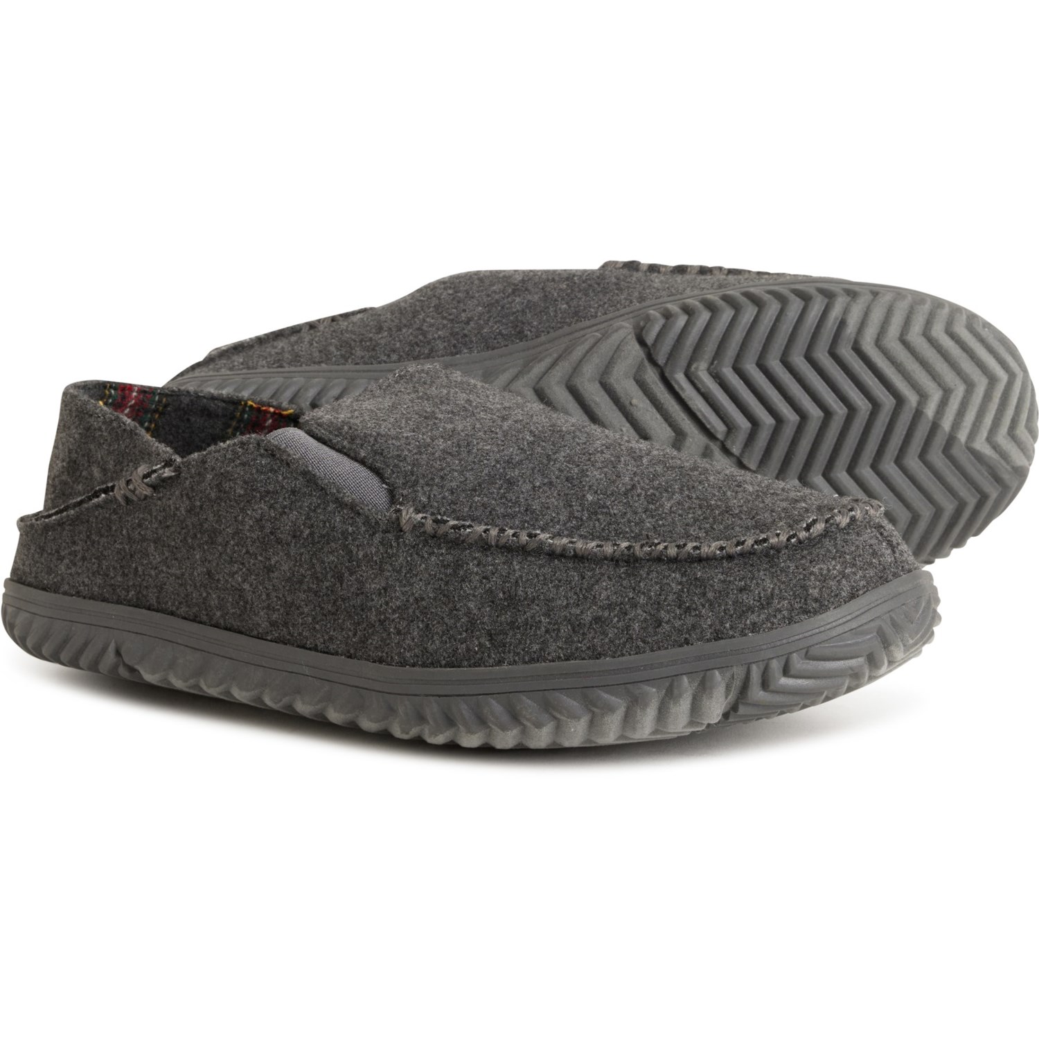 Staheekum Curbside Flannel Slippers (For Men) - Save 32%