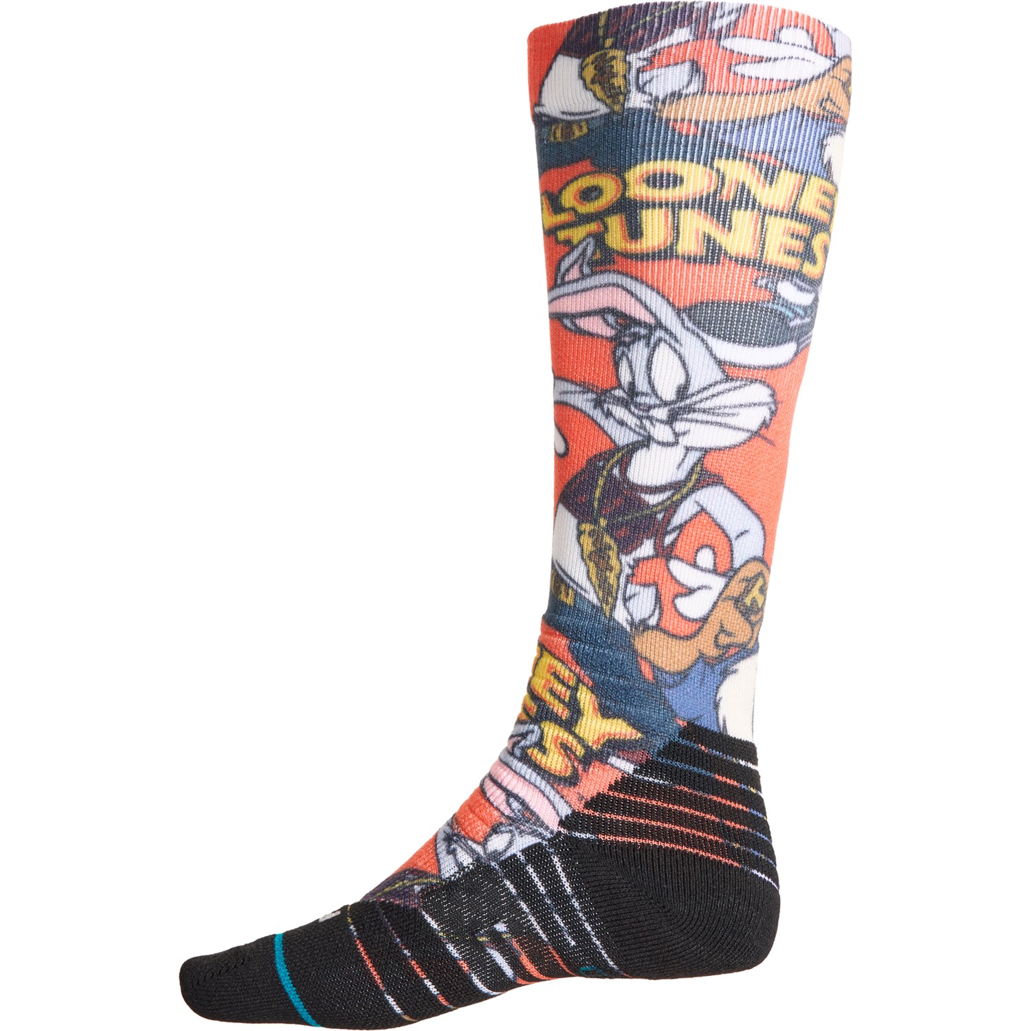 Stance Looney Midweight Snow Socks (For Men) - Save 43%