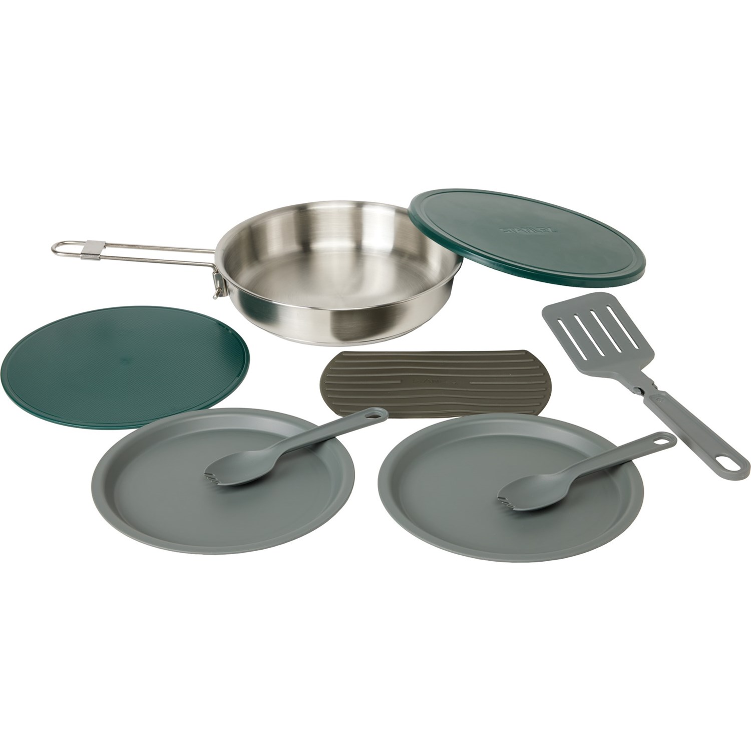 Stanley Adventure Series Stainless Steel Frying Pan Camping Cook Set ...