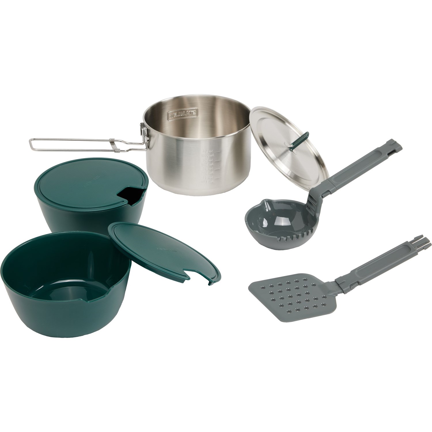 Stanley Adventure Series The All-in-One Two-Bowl Camp Cook Set - 8 ...