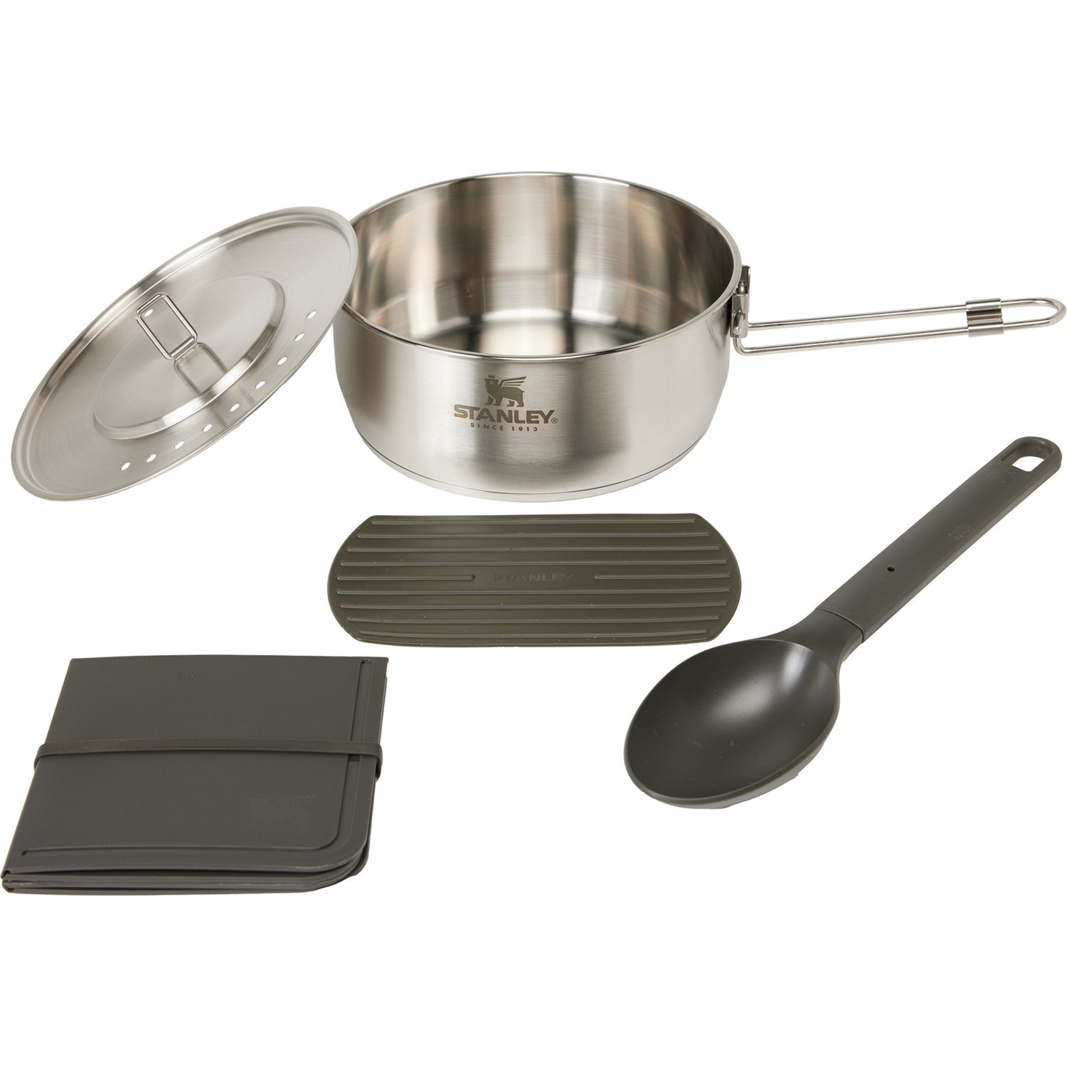 Stanley Adventure Series The Even-Heat Essential Camp Cook Set - 6 ...