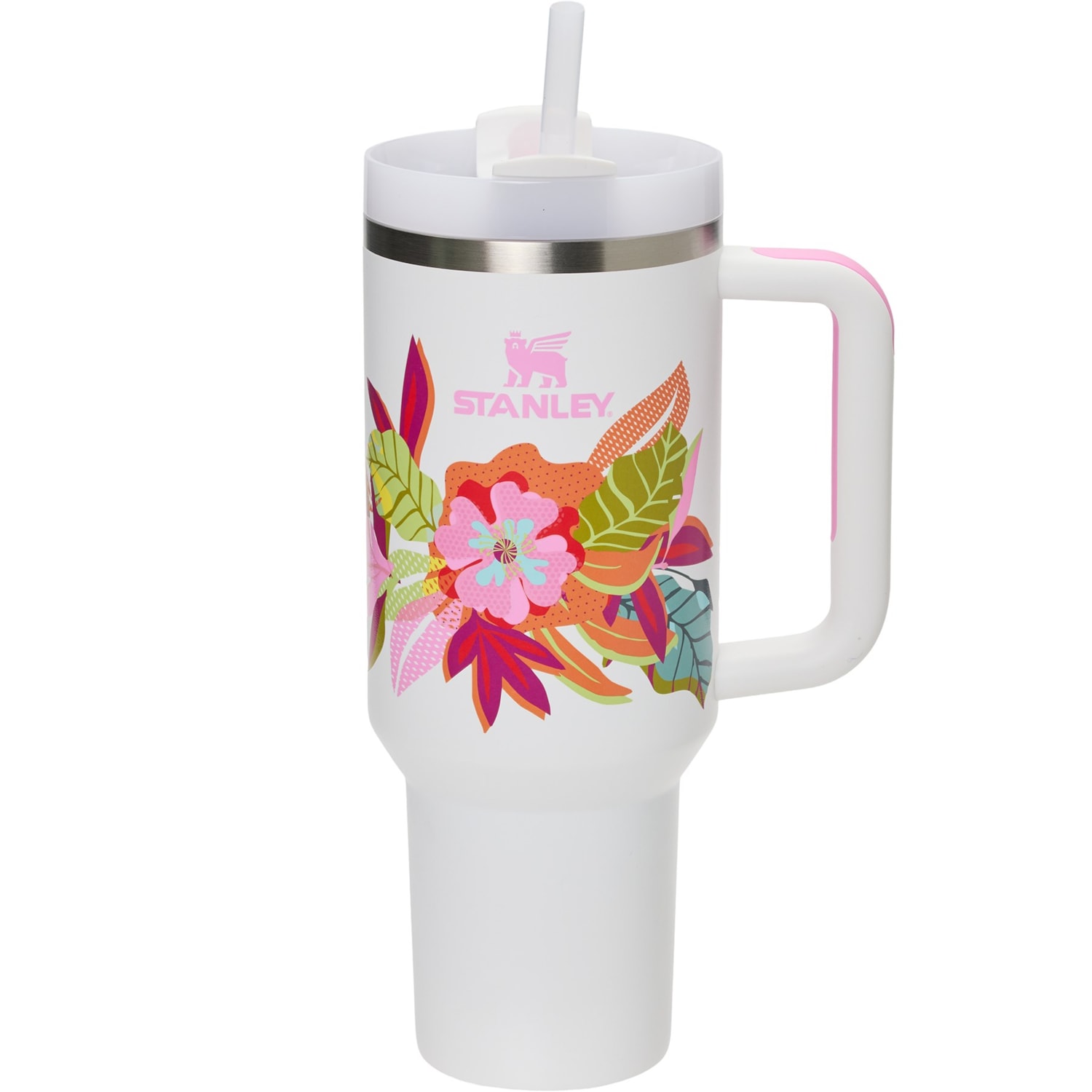 Stanley The Flowstate Quencher H2.O Tumbler - 40 oz., Vacuum Insulated ...