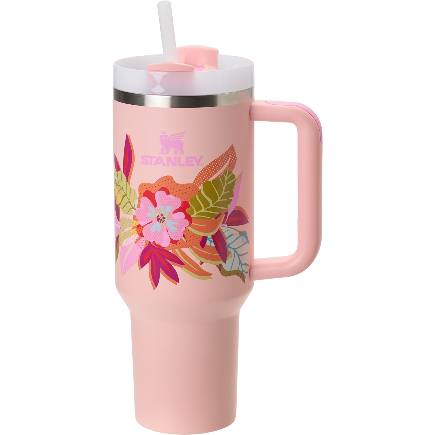 Stanley The Flowstate Quencher H2.O Tumbler - 40 oz., Vacuum Insulated ...