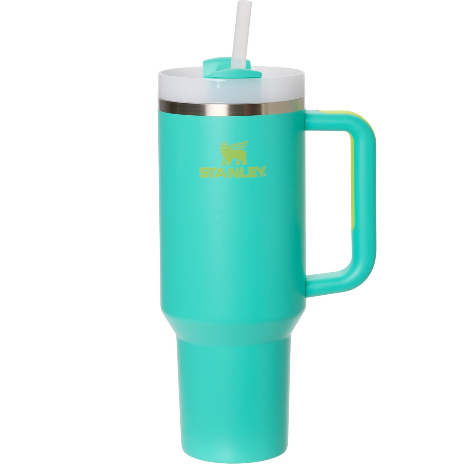 Stanley The Flowstate Quencher H2.O Tumbler - 40 oz., Vacuum Insulated ...