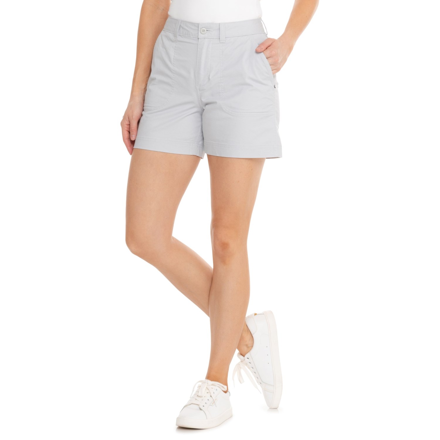 Stio Rivet Twill Shorts - Organic Cotton - Save 64%