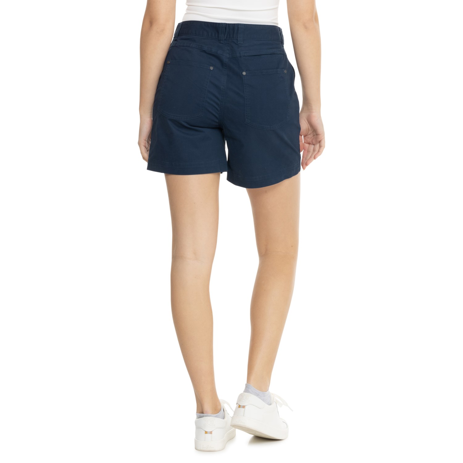 Stio Rivet Twill Shorts - Organic Cotton - Save 64%