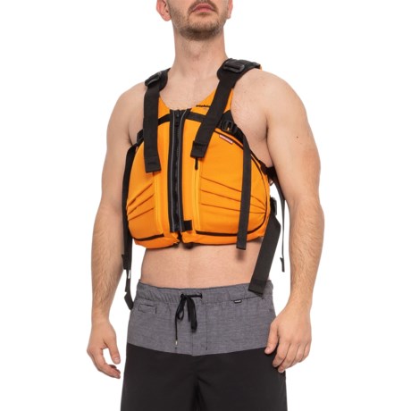 Stohlquist Trekker Paddle Type III PFD Life Jacket (For Men) - Save 47%